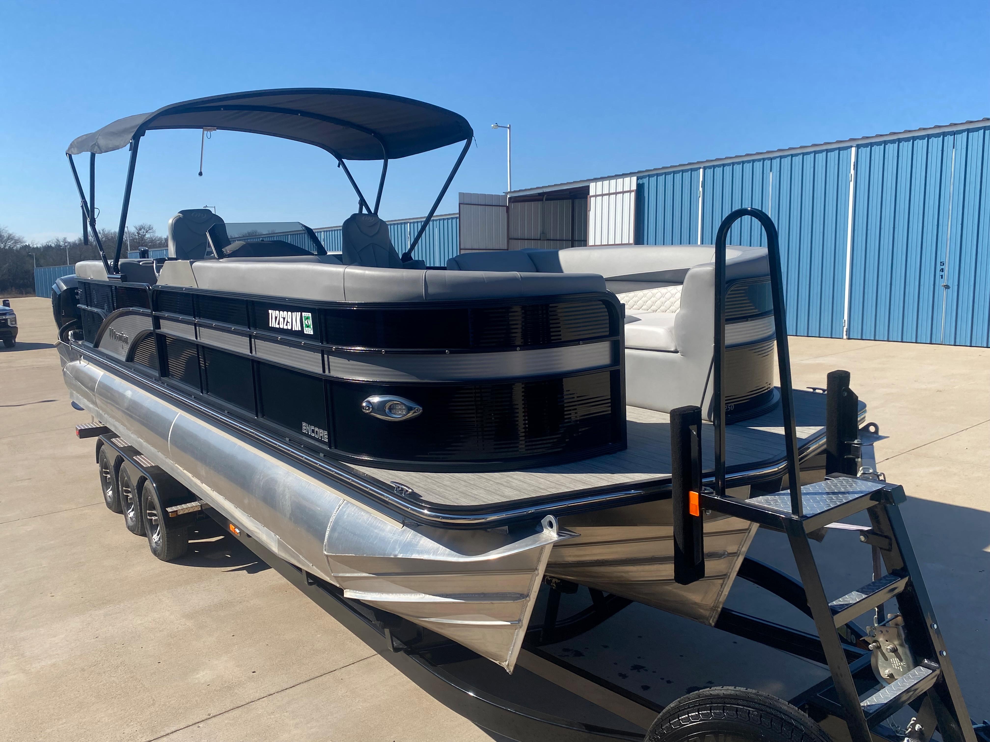 2019 Manitou 250 Encore SHP Pontoon for sale - YachtWorld