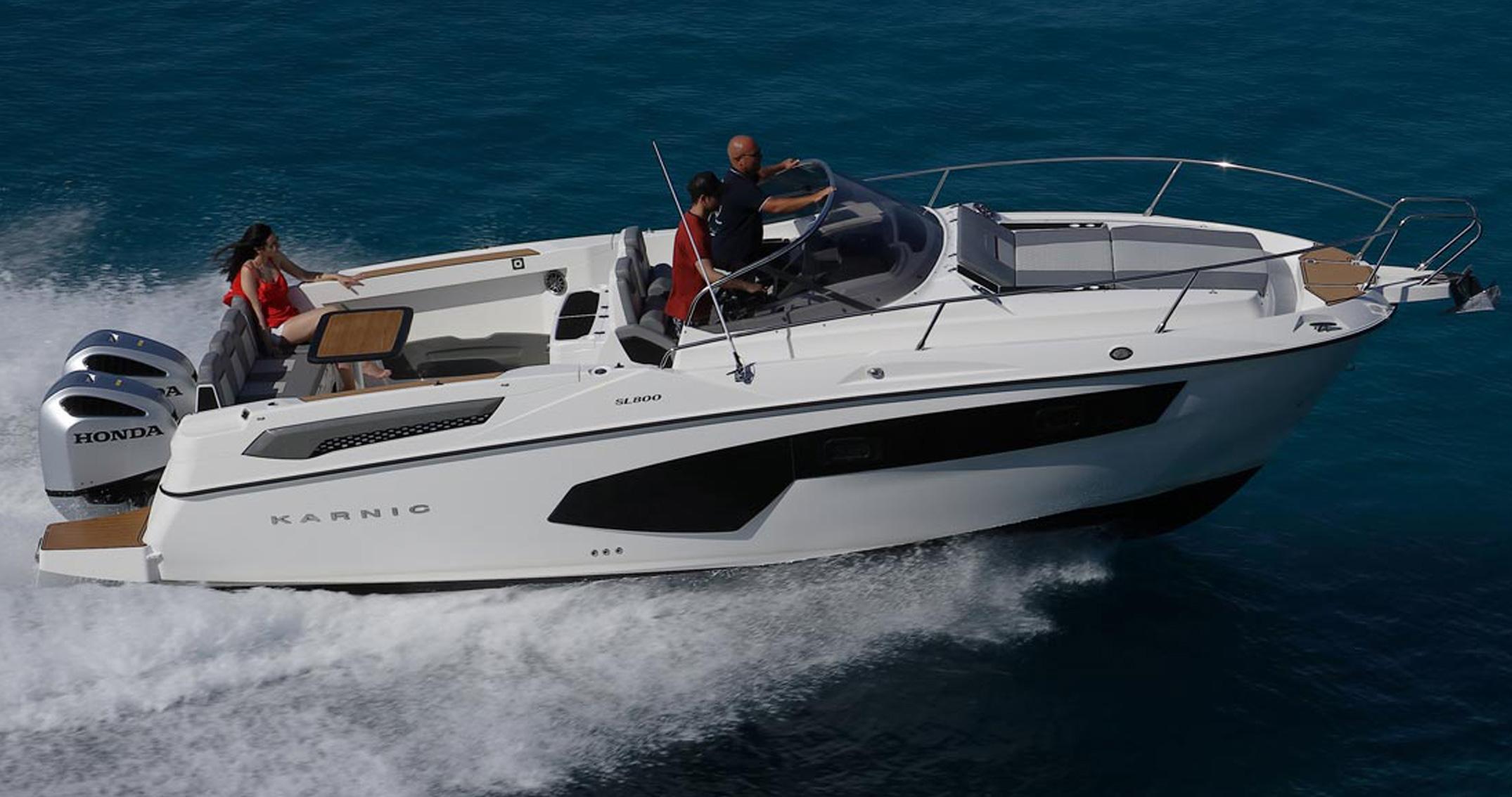 Karnic SL800 9m 2022, Motorcruisers - Schleswig-Holstein | Boot24