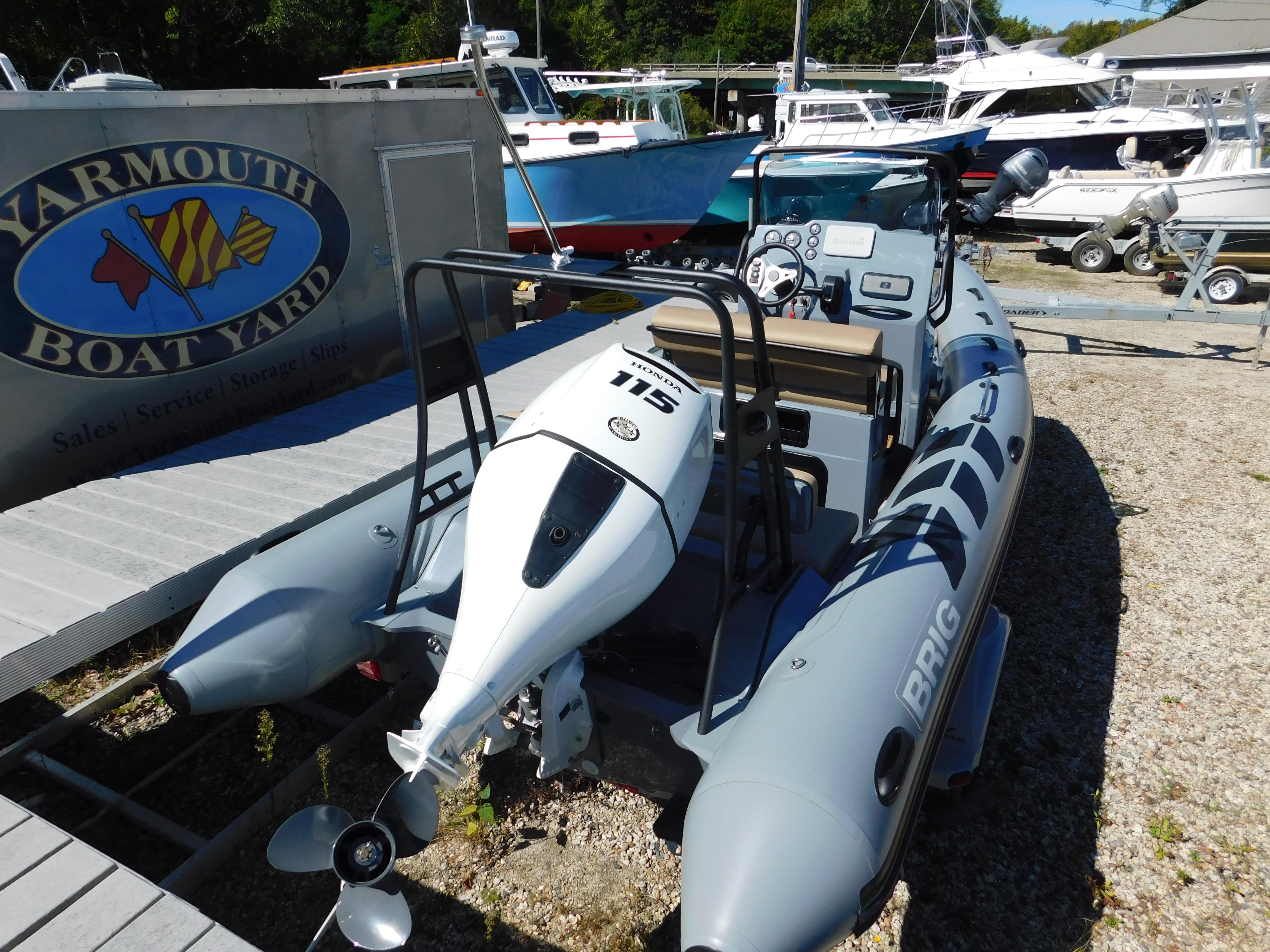 2021 Brig Navigator 570 Rigid Inflatable Boats (RIB) for sale - YachtWorld