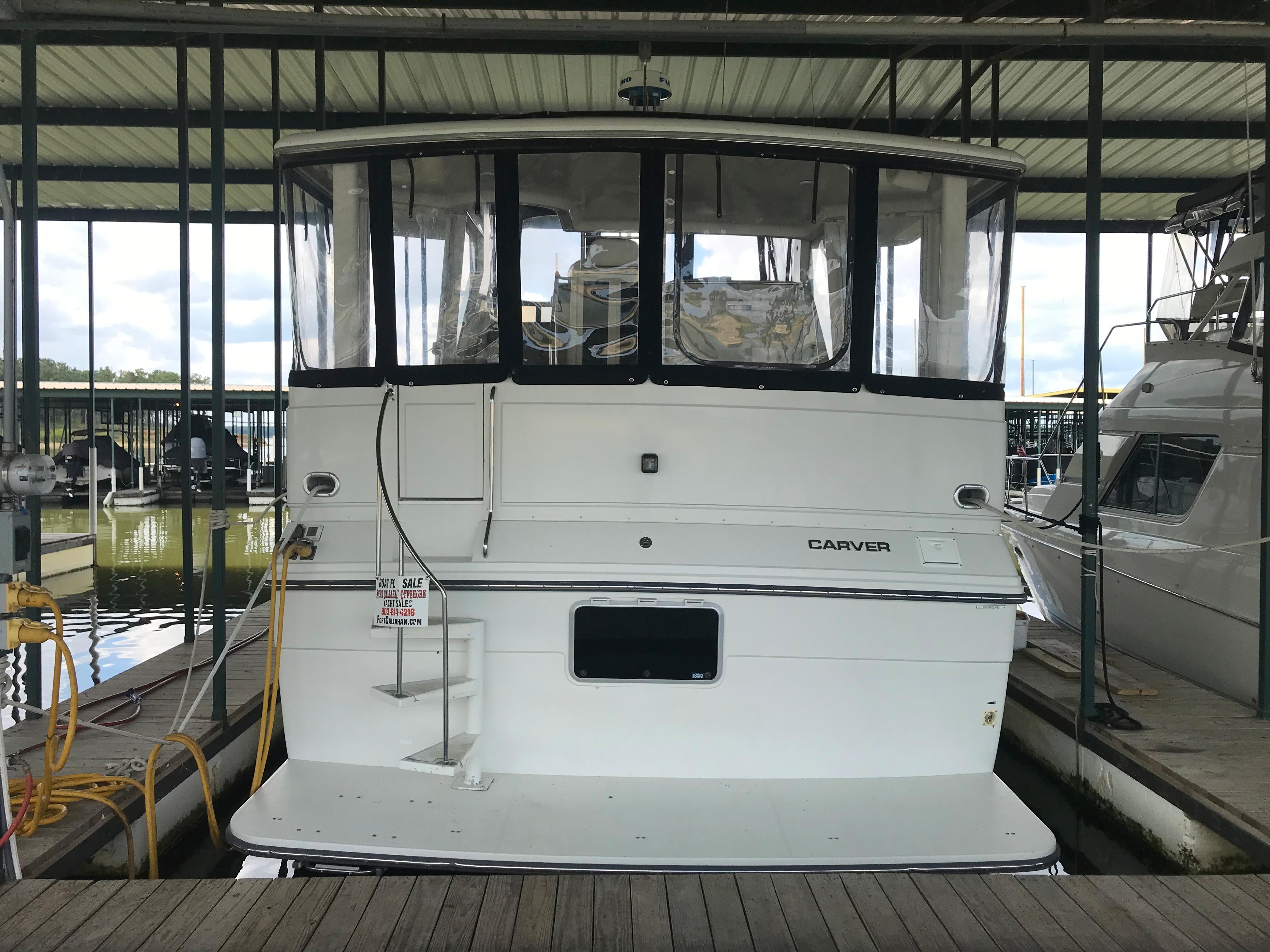 1995 Carver 440 Aft Cabin Motor Yacht Aft Cabin for sale - YachtWorld