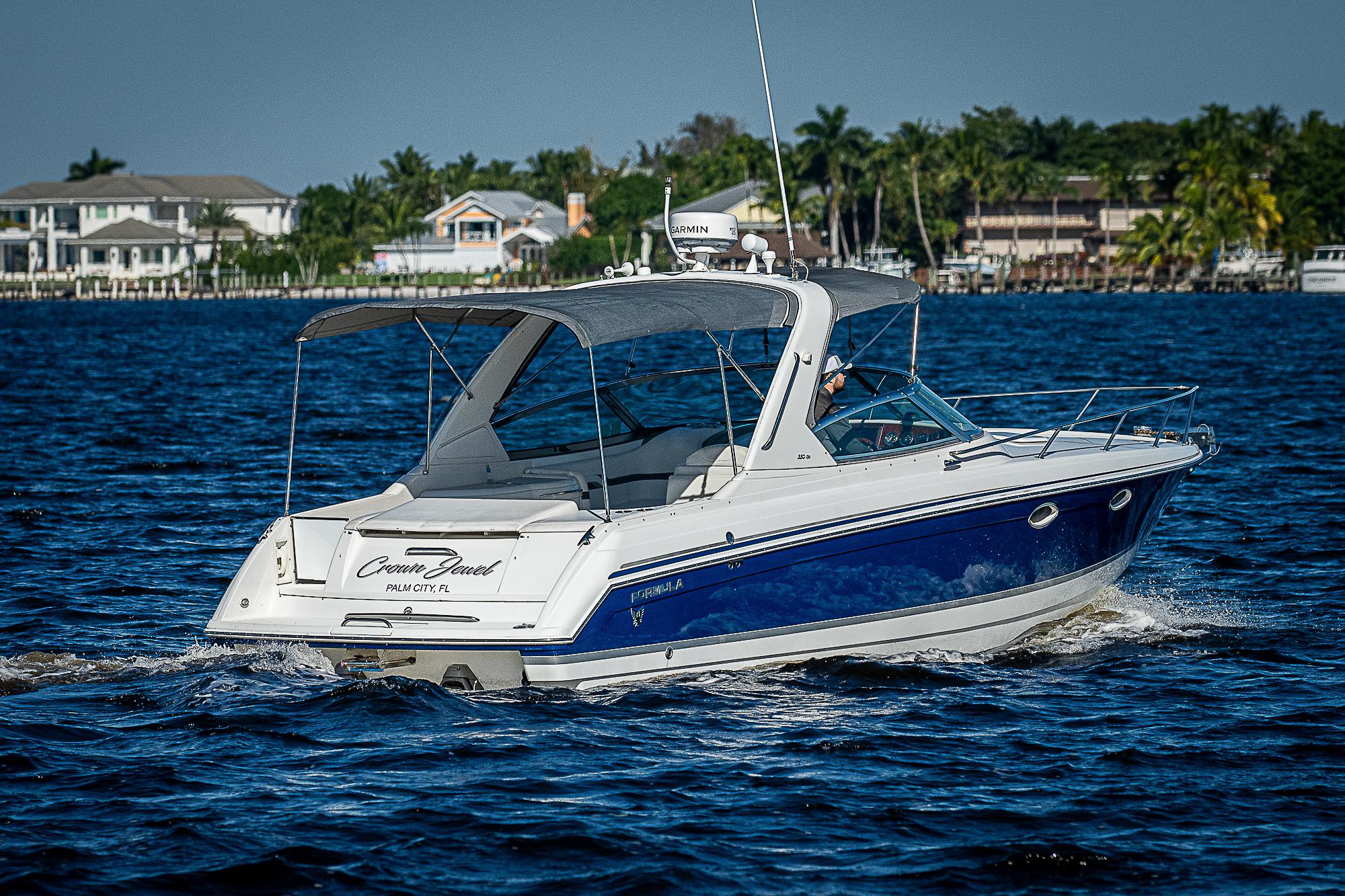 2003 Formula 330 SS Super Sport Cuddy Cabin for sale - YachtWorld