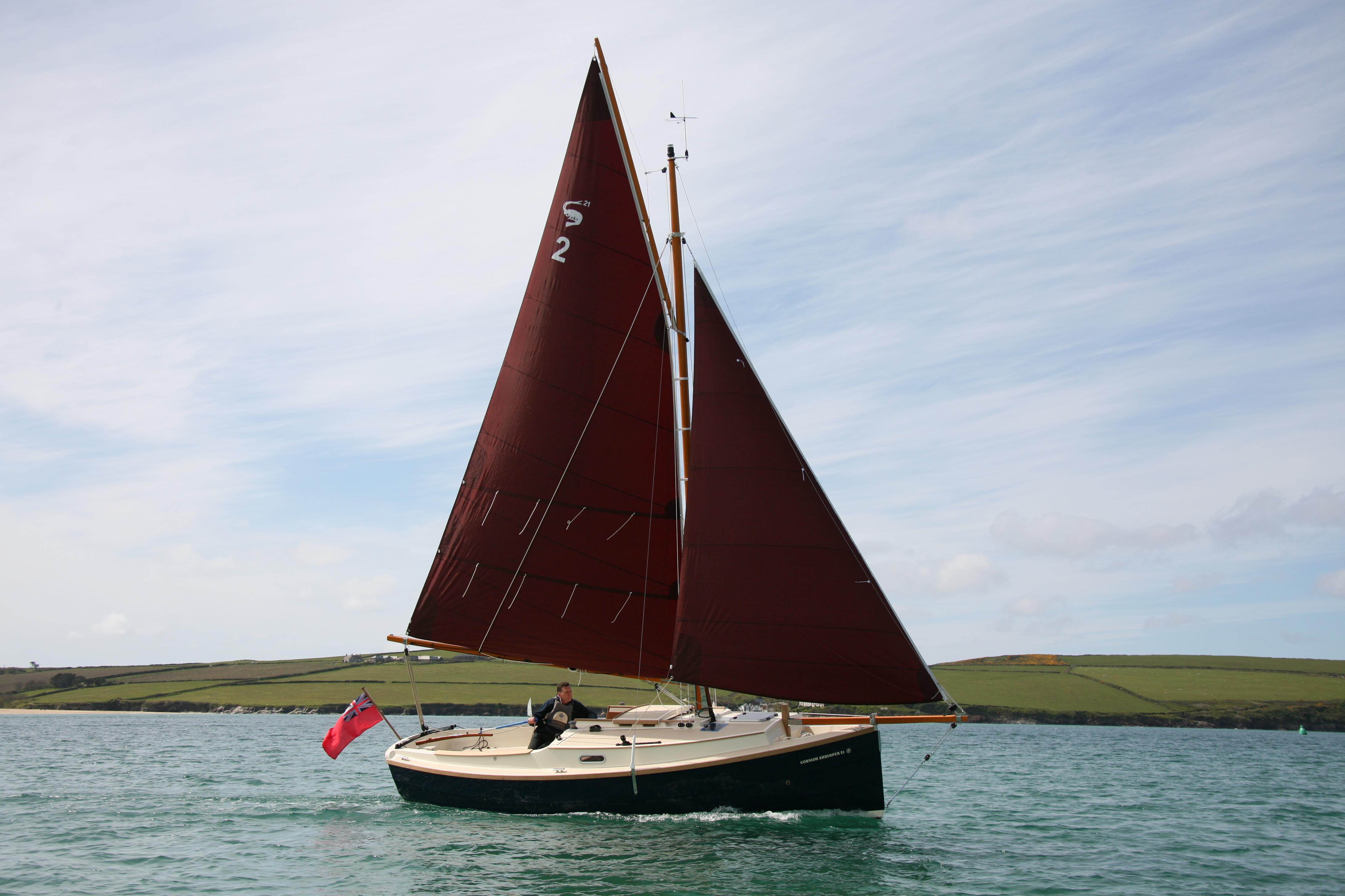 2025 Cornish Crabbers Shrimper 21 Matkaveneet myytävät - YachtWorld