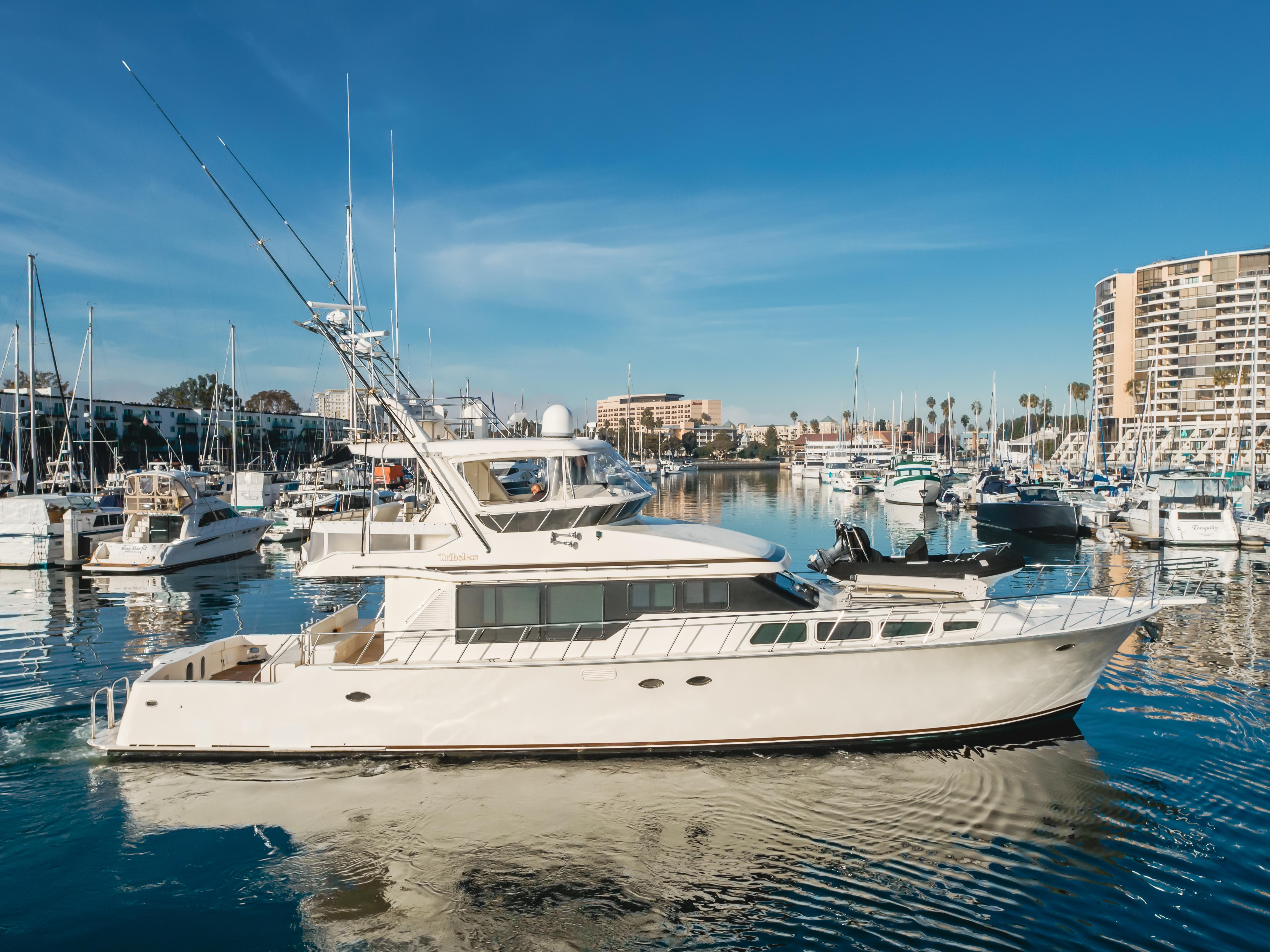 Used 2002 Mikelson 70 Sportfisher - California | TopBoats