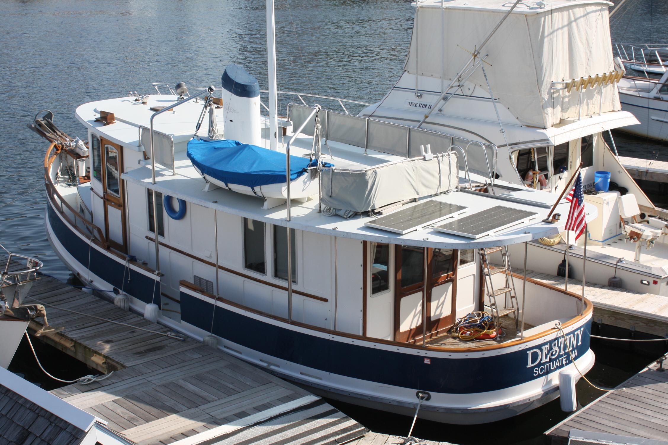 1984 Gozzard Pilgrim 40 Trawlere til salg- YachtWorld