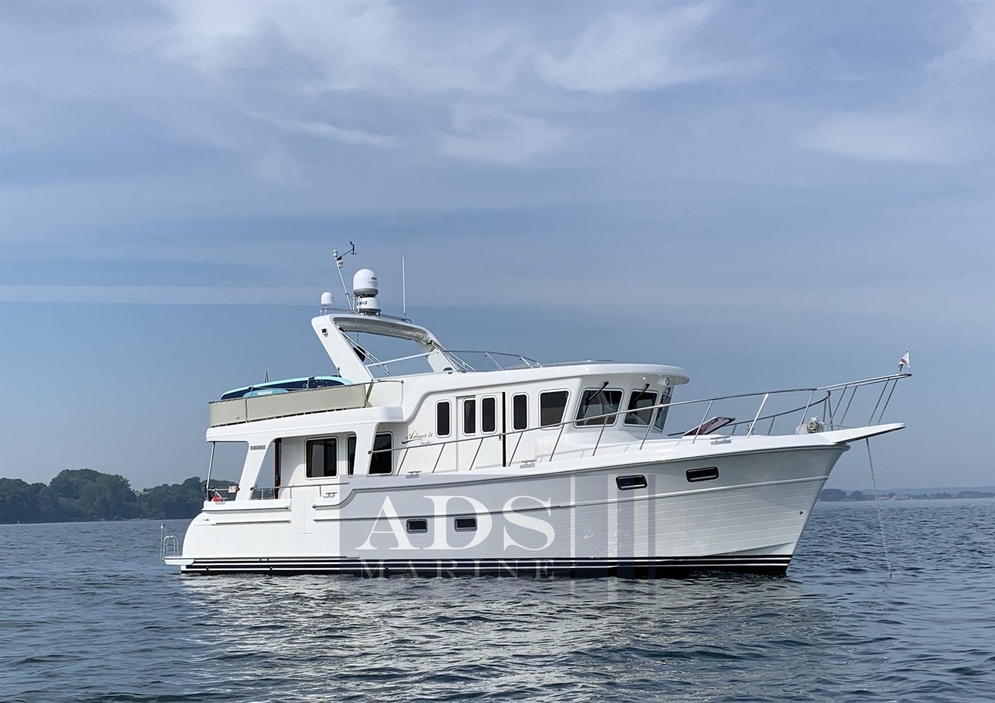 Used 2007 Adagio 48 LBC Trawler | TopBoats