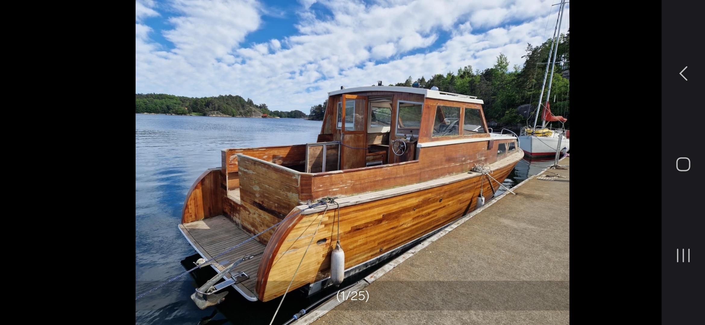 Tweedehands 1995 Custom Vaagen 32 Kristiansand, Noorwegen 12,000 ...