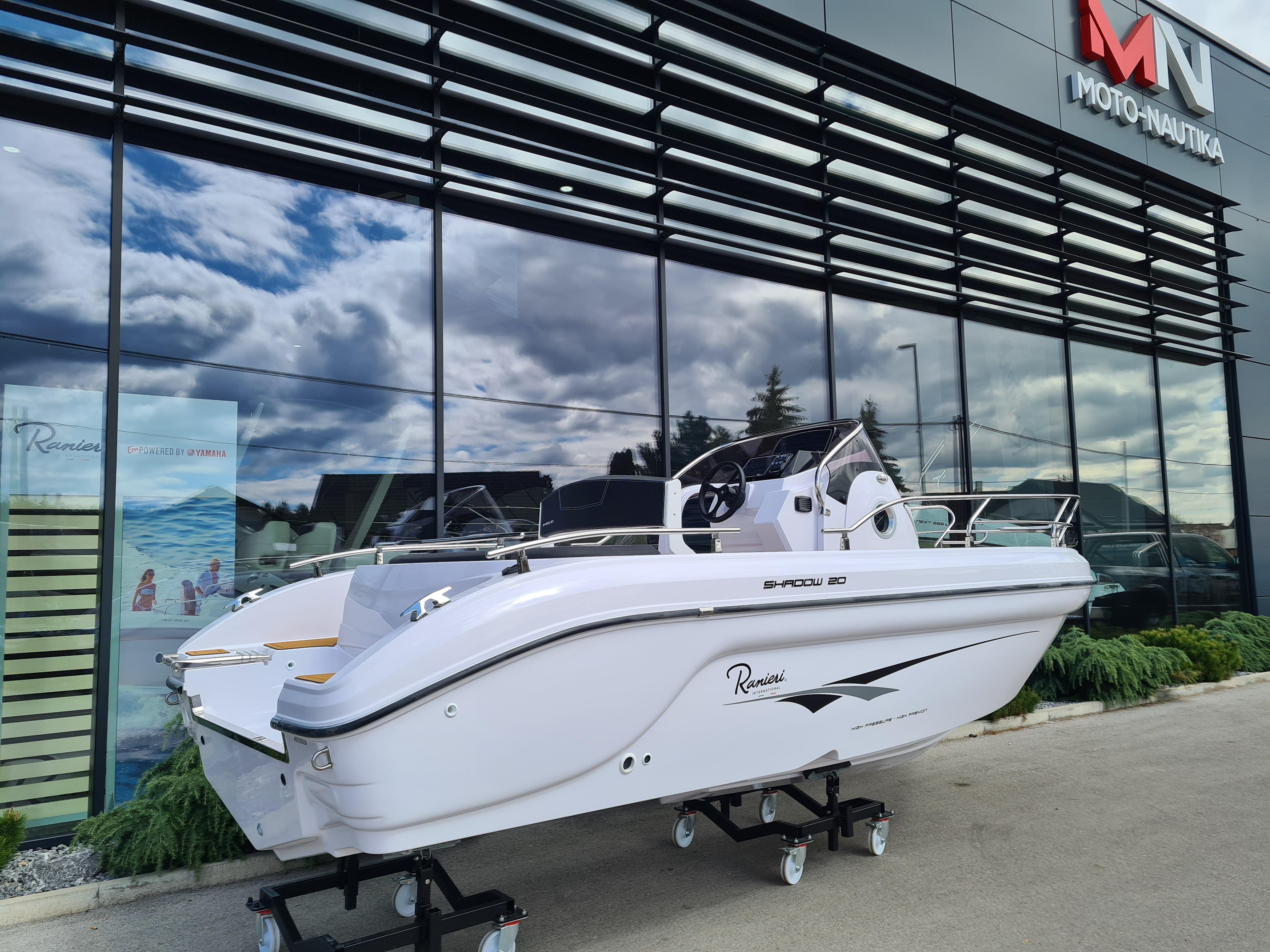 Ranieri Ranieri International Shadow 22 7m 2025, Jachty motorowe| Lodzie24