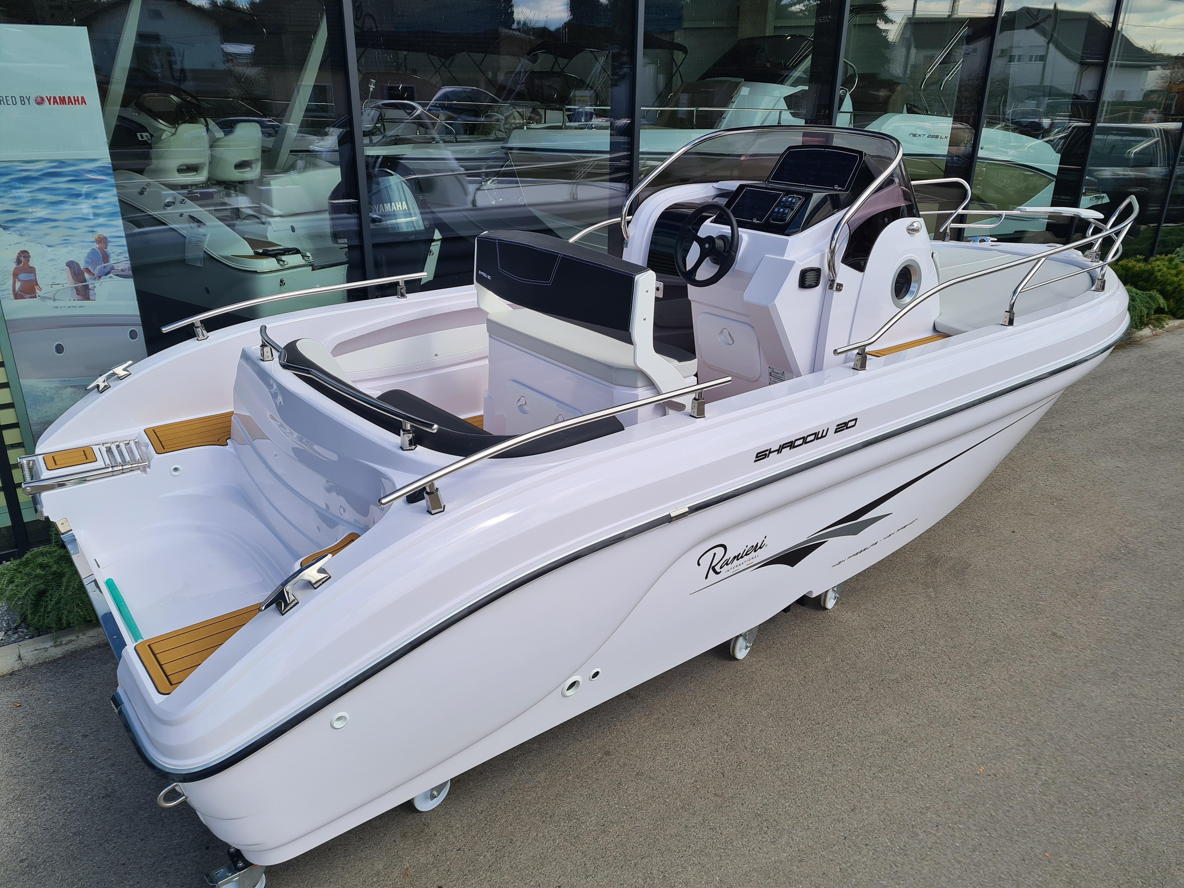 Ranieri Ranieri International Shadow 22 7m 2025, Jachty motorowe| Lodzie24