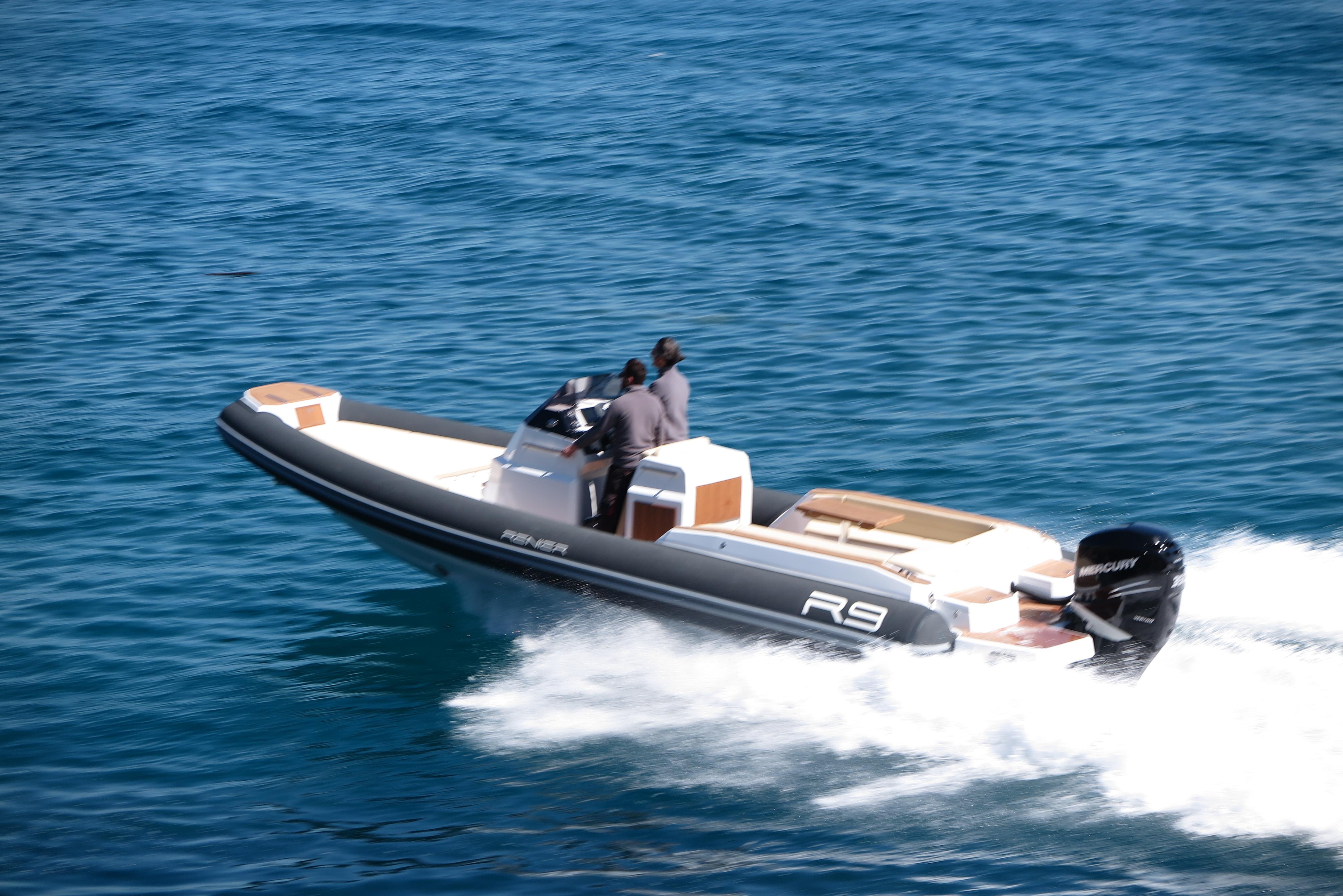 New Renier R9 TOURER in Barcelona - iNautia