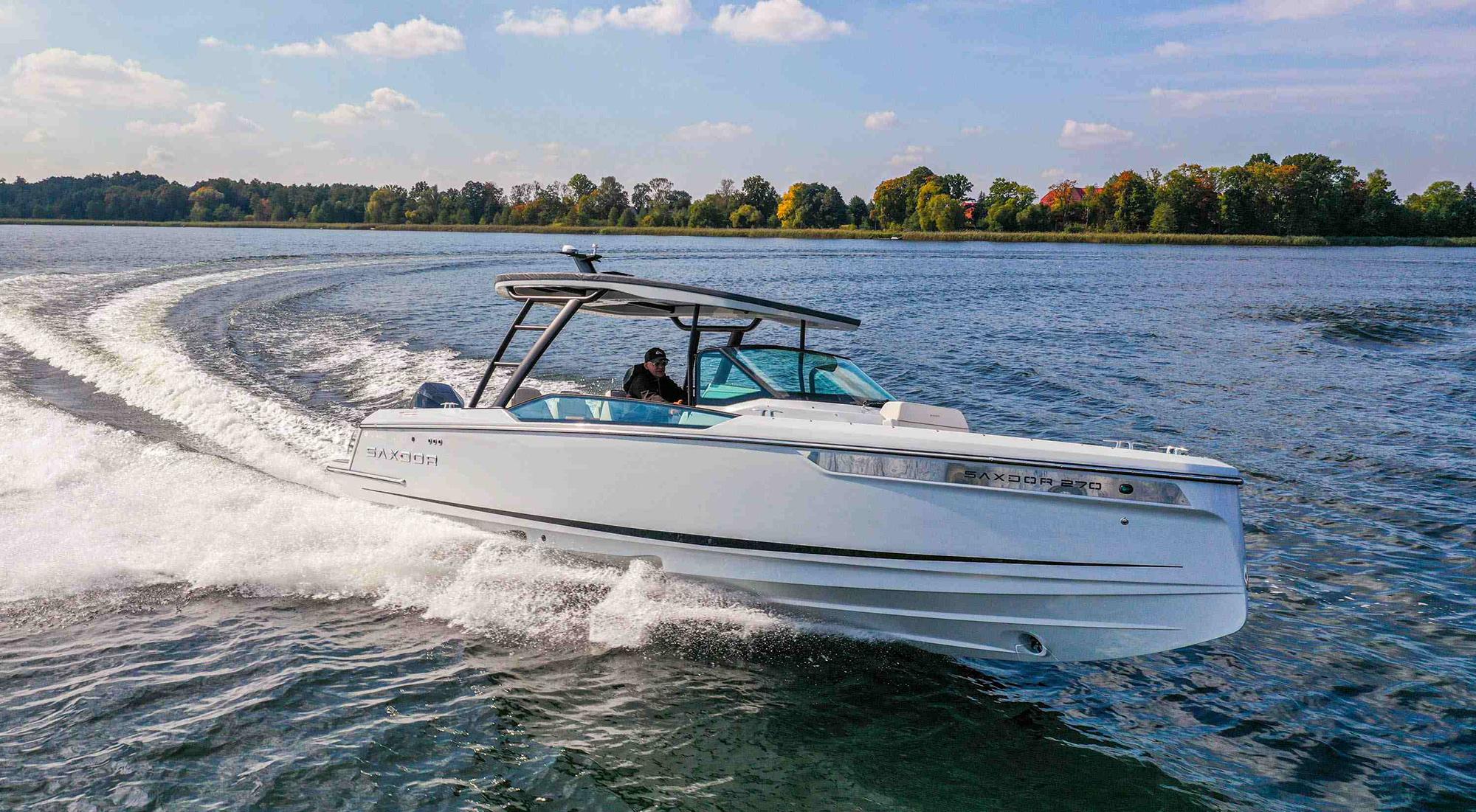 2024 Saxdor 270 Sports Cruiser for sale - YachtWorld