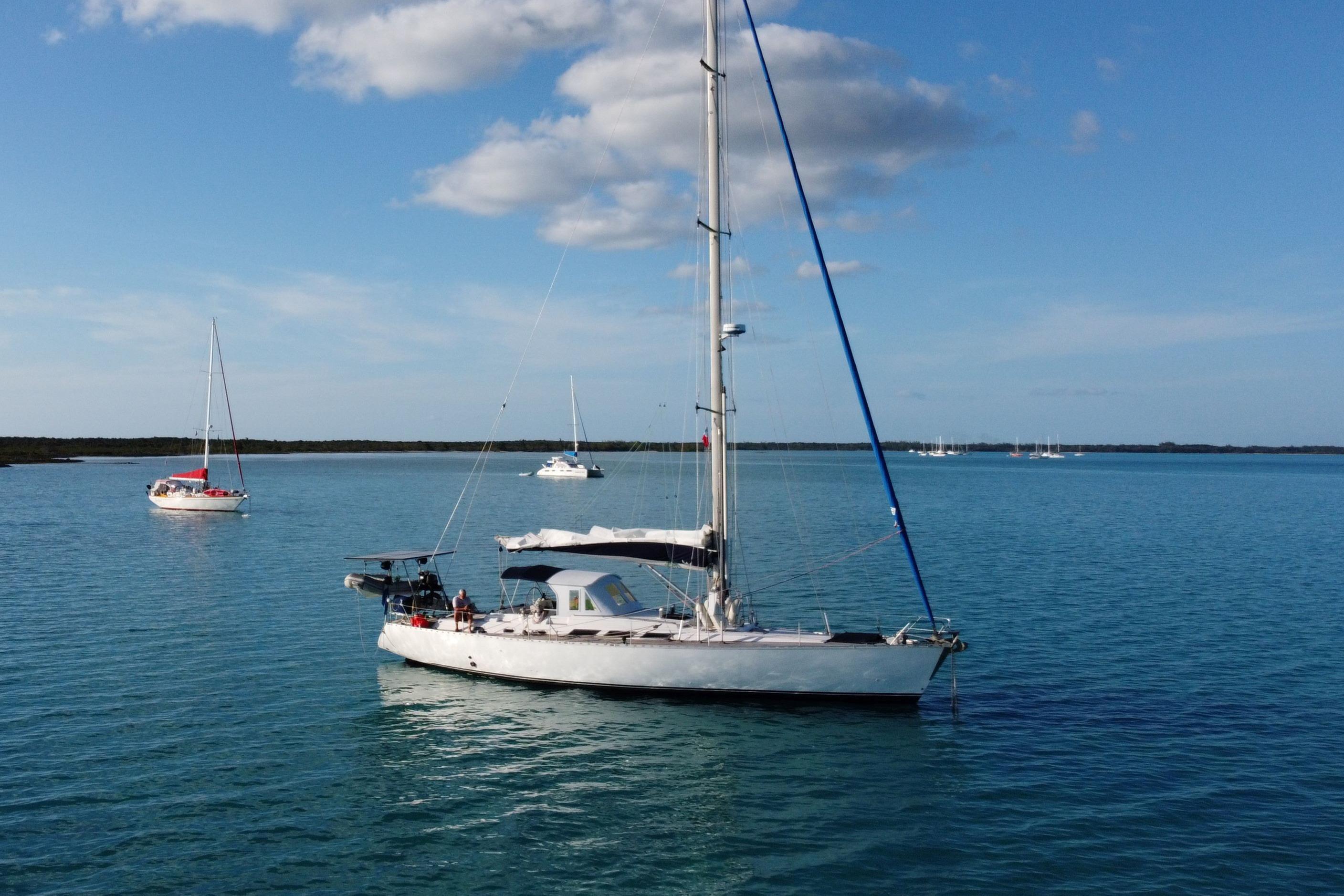 1993 Dufour 56 CC Croisières (voile) à vendre - YachtWorld