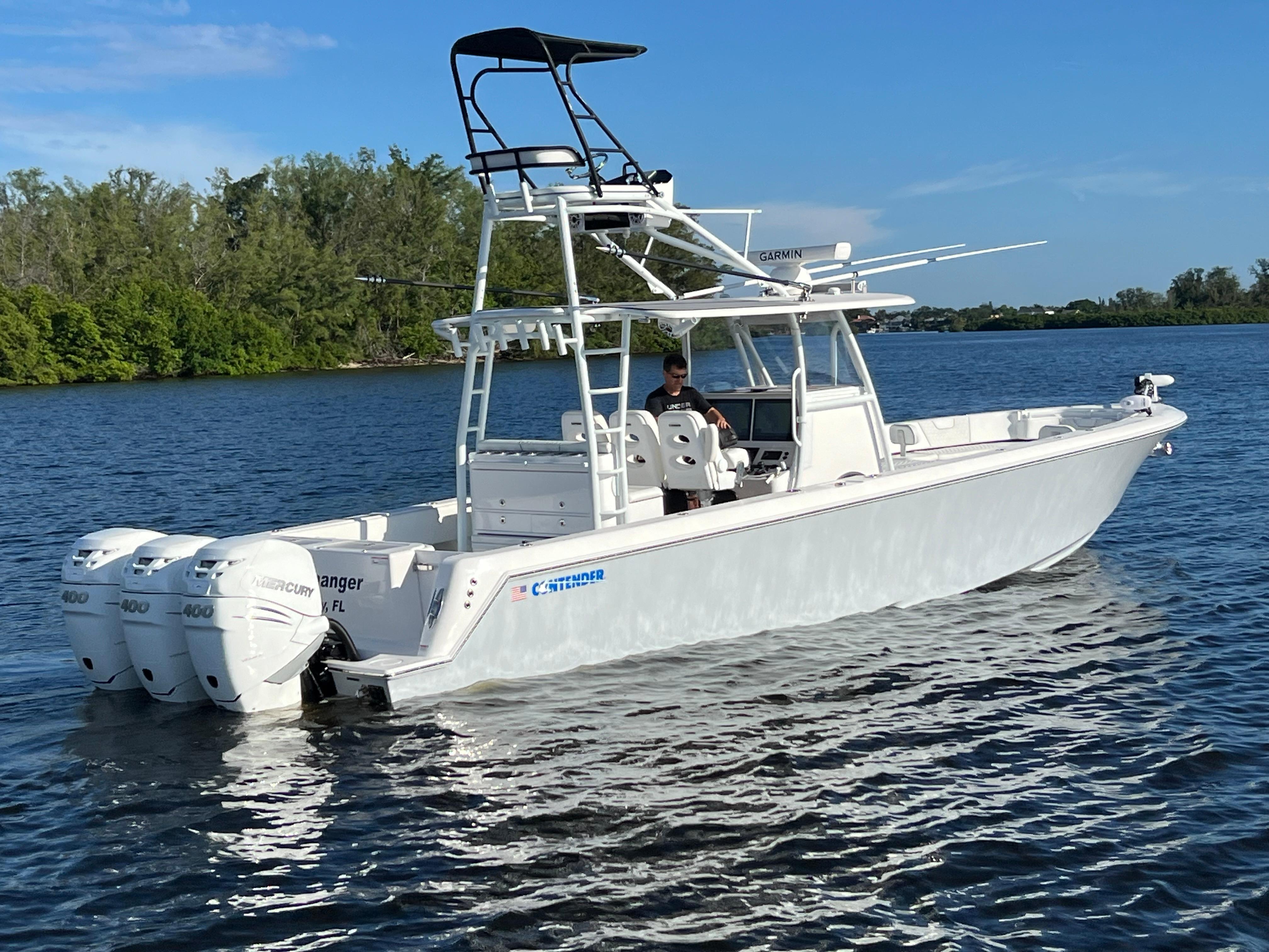 2023 Contender 39 ST Center Console Center Console for sale - YachtWorld
