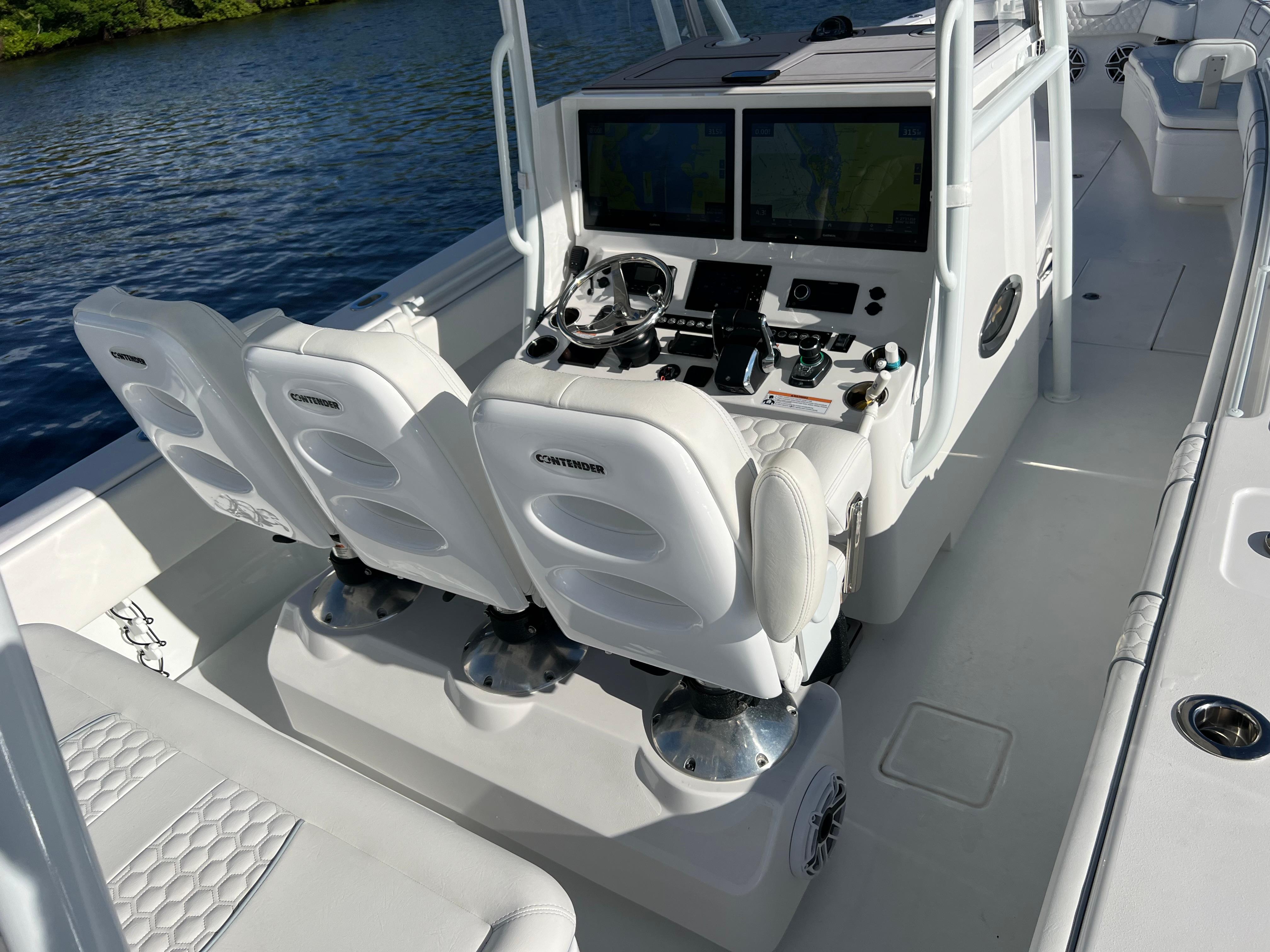 2023 Contender 39 ST Center Console Center Console for sale - YachtWorld