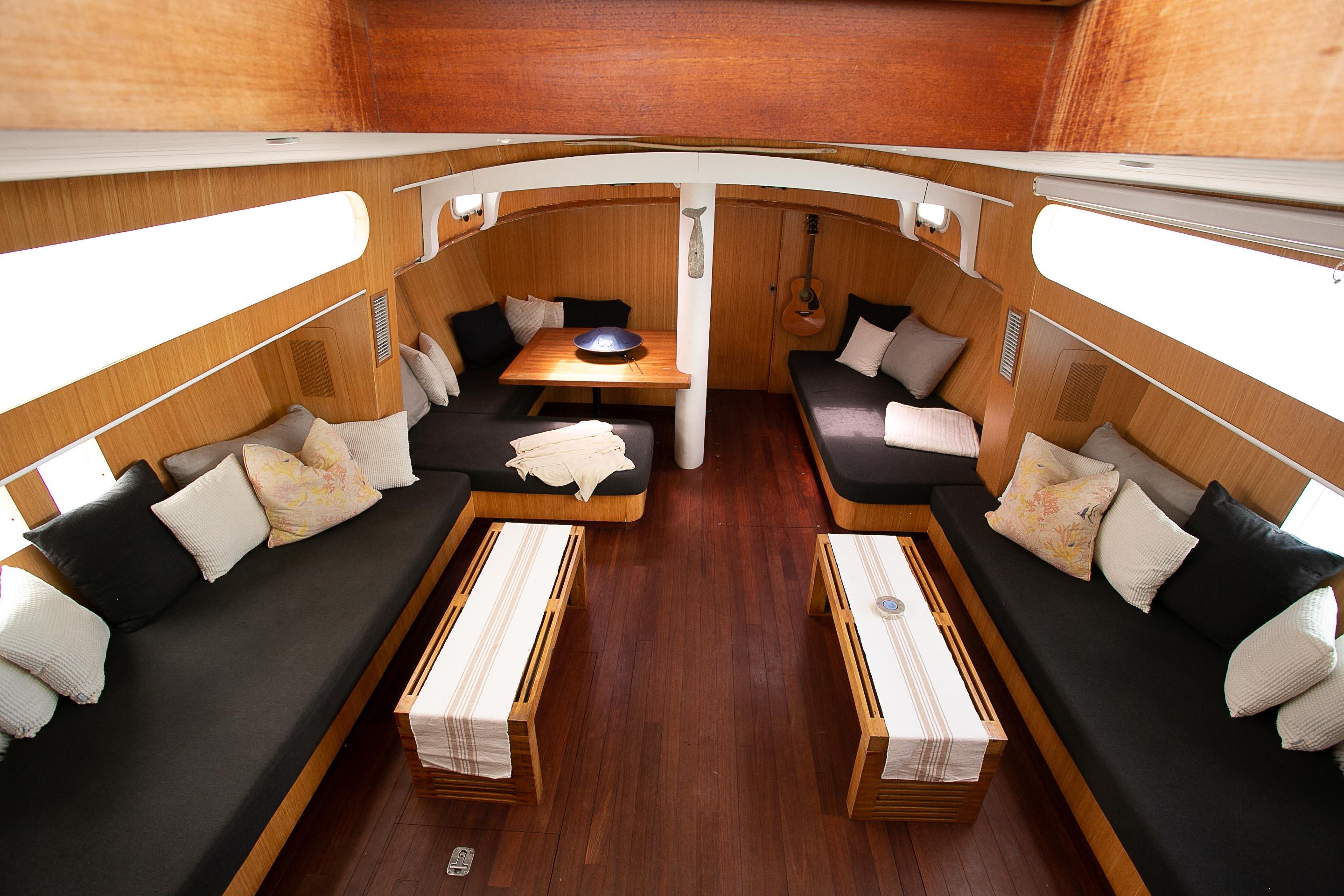 1966 Burger 72' Beach House Ketch Centre Cockpit for sale - YachtWorld