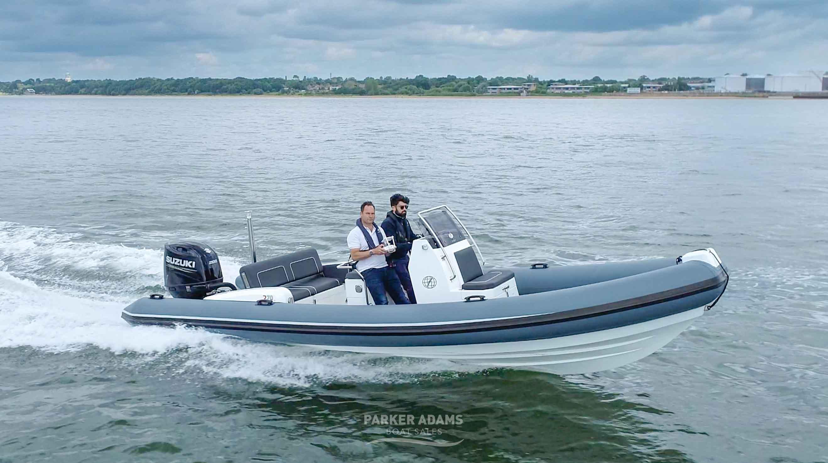 New 2024 ShearWater R70 Rib - Isle of Wight | TopBoats