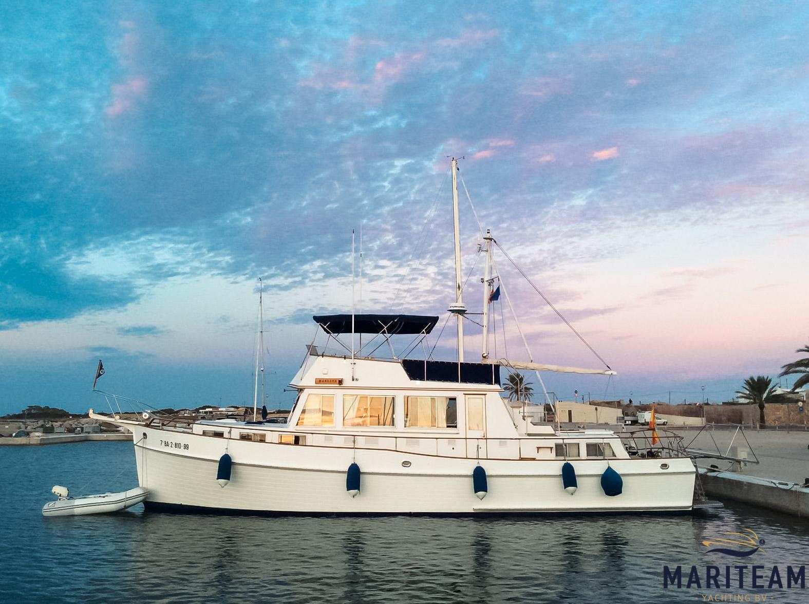 1991 Grand Banks 49 Classic Motoryachten Kaufen - YachtWorld