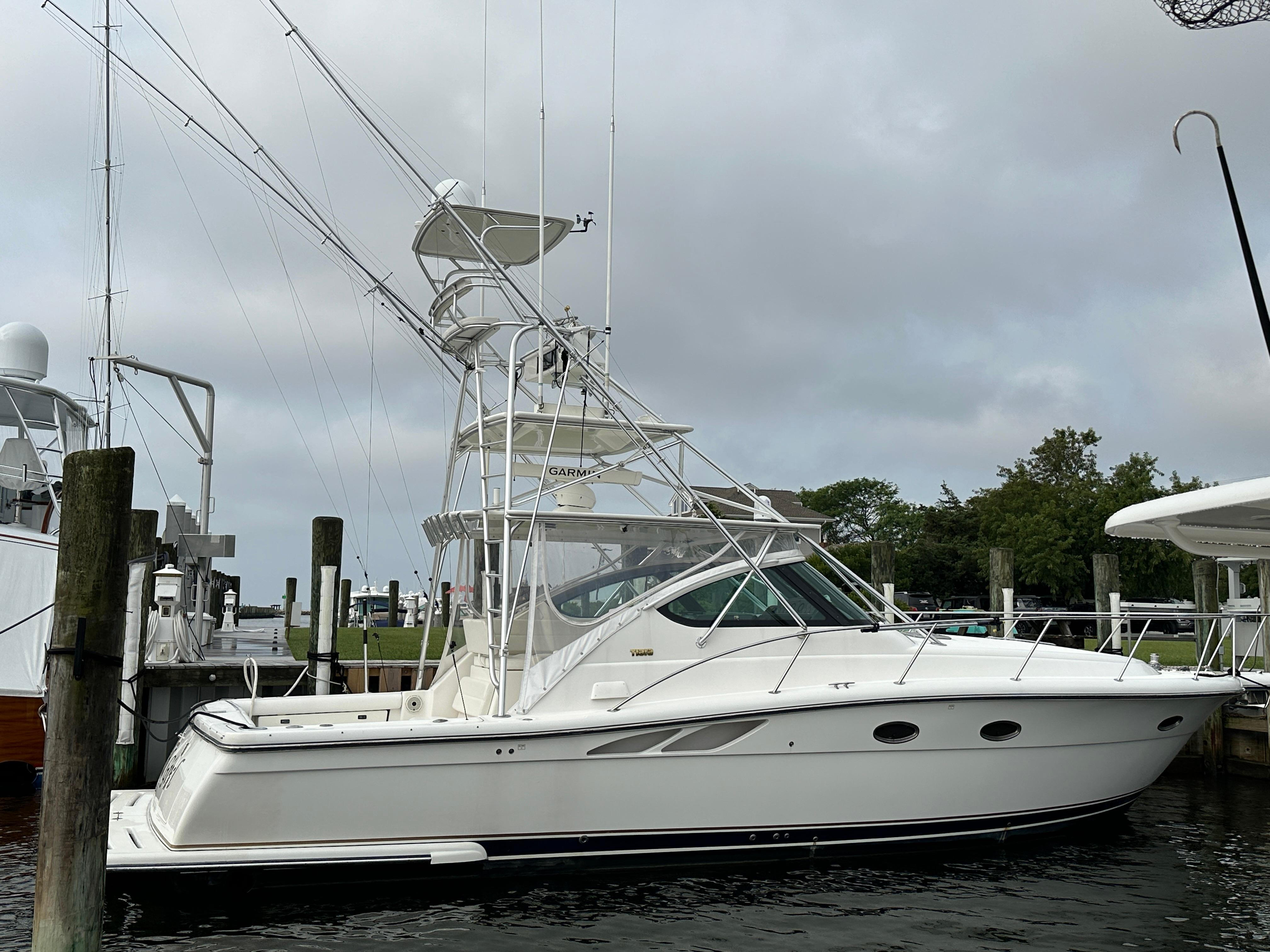 2001 Tiara Yachts 3800 Open Sport Fishing for sale - YachtWorld