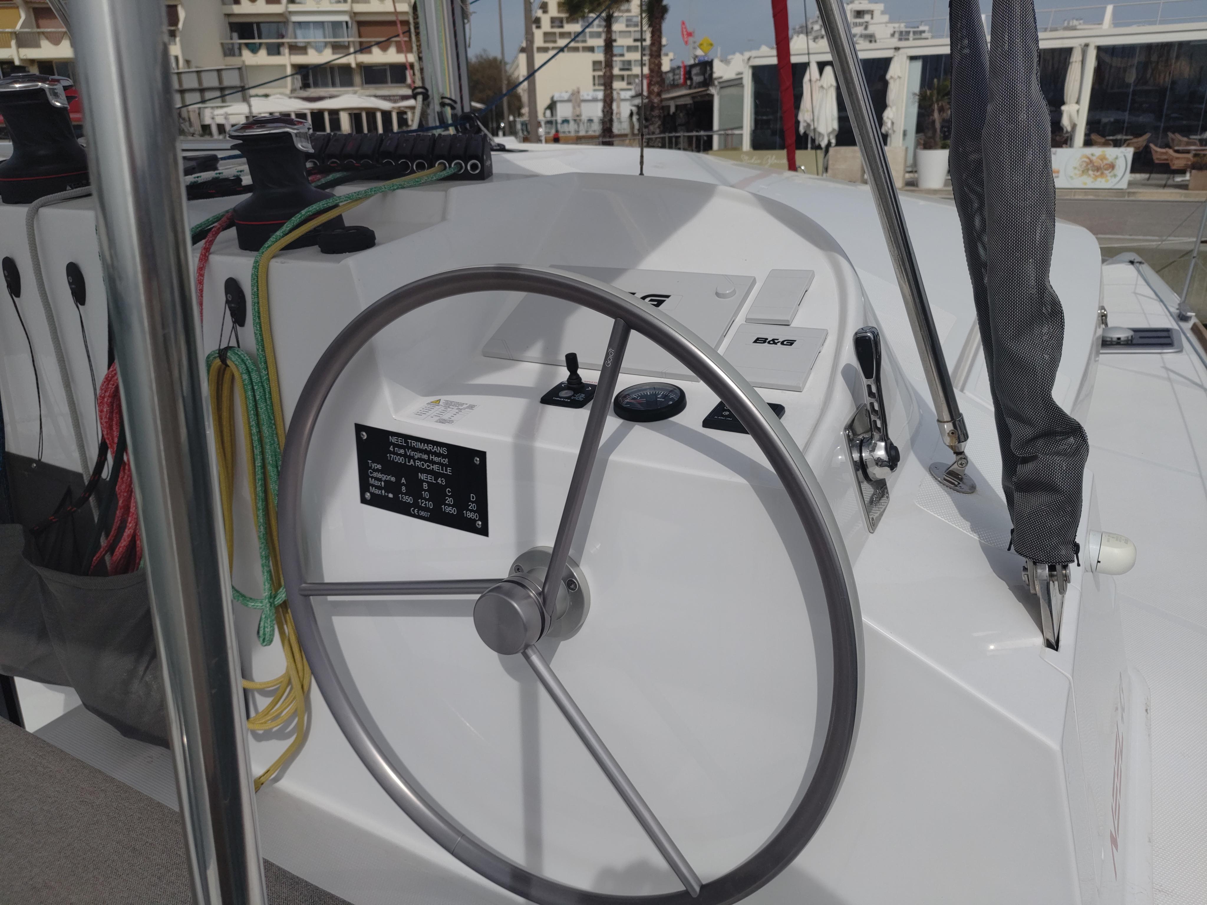 2024 NEEL 43 Trimaran Kaufen - YachtWorld