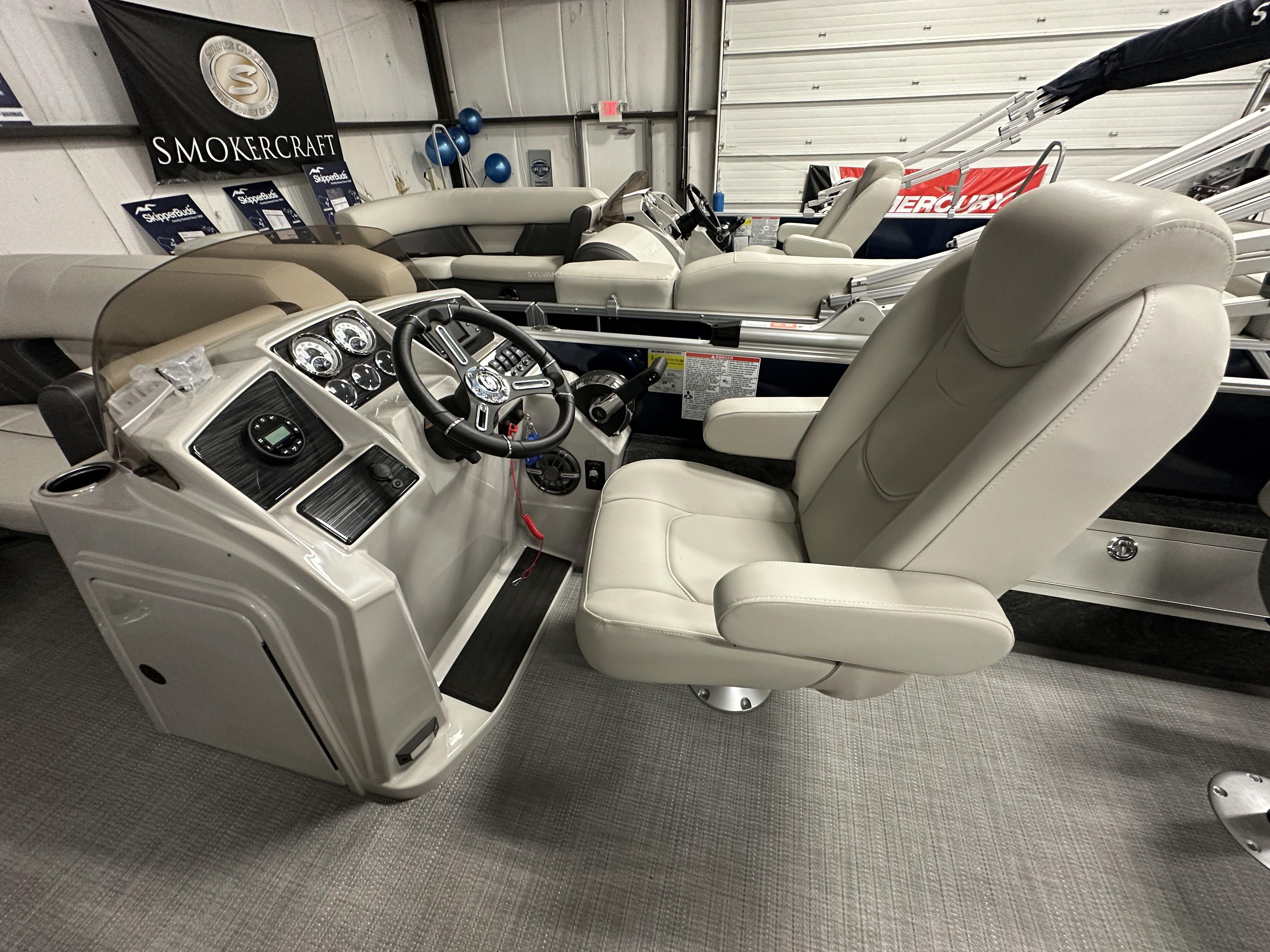 2025 Sylvan L3 Party Fish Tri-Toon Pontoon for sale - YachtWorld