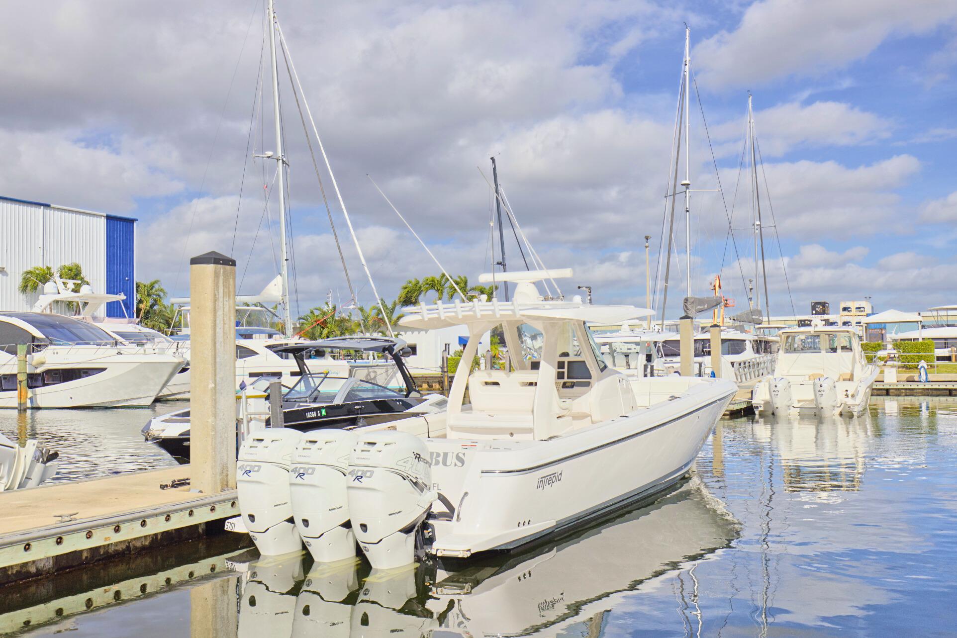 2020 Intrepid 375 Nomad SE Saltwater Fishing for sale - YachtWorld