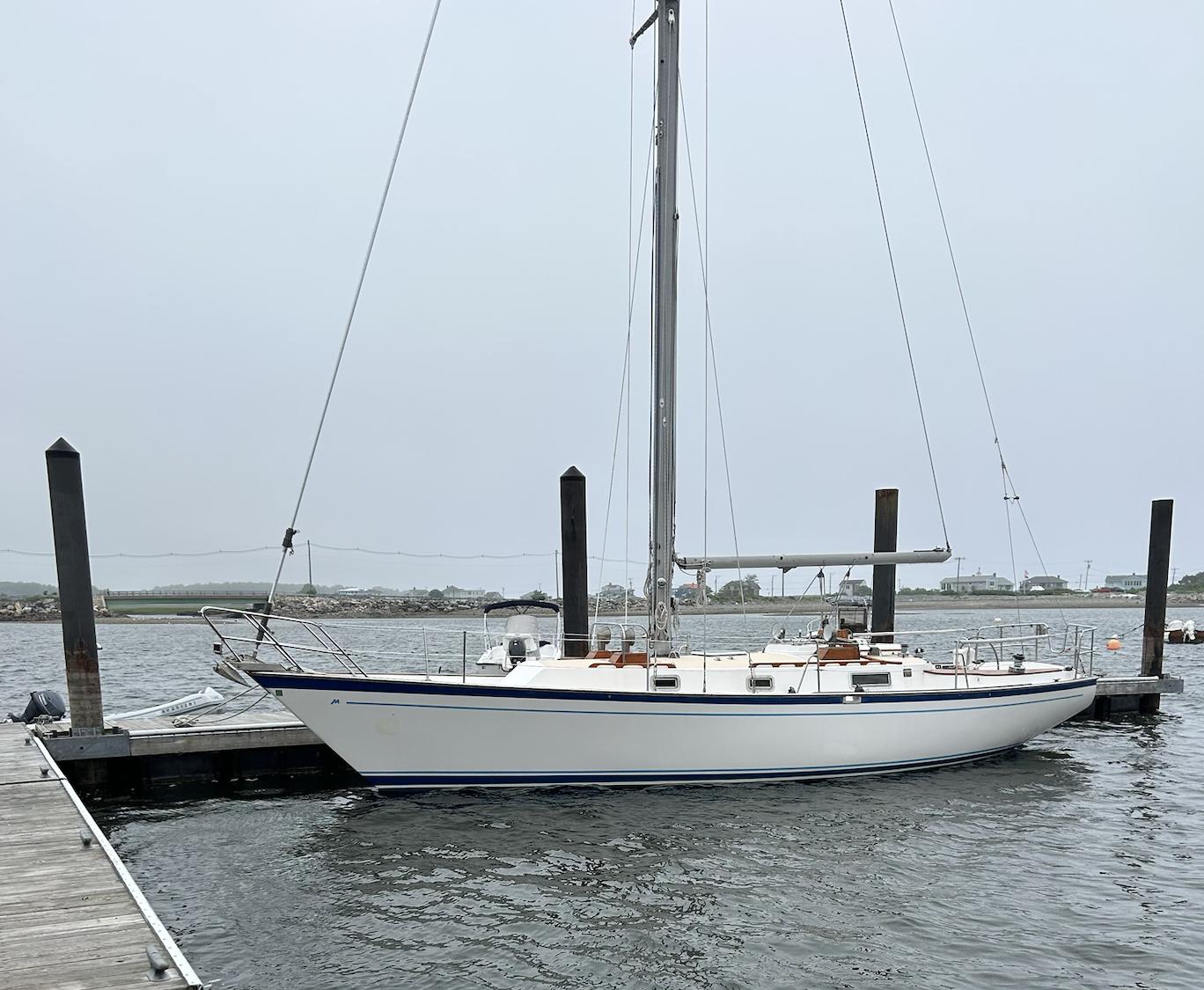 1983 Morgan 384 Racer/Cruiser for sale - YachtWorld