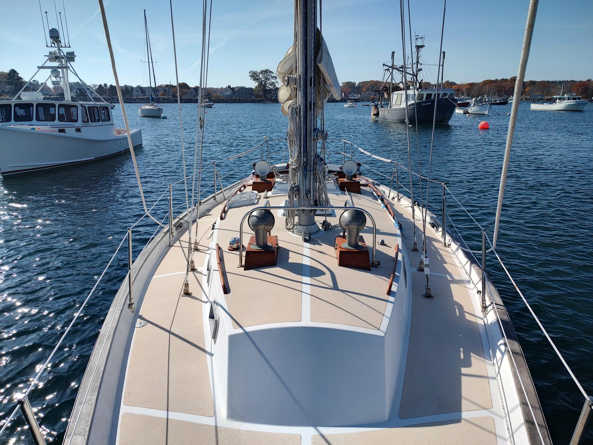 1983 Morgan 384 Racer/Cruiser for sale - YachtWorld