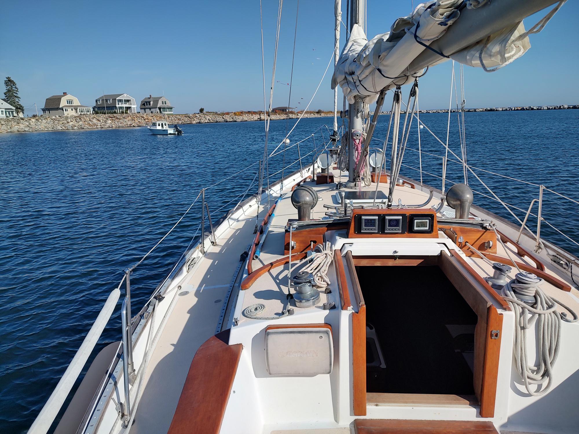 1983 Morgan 384 Racer/Cruiser for sale - YachtWorld