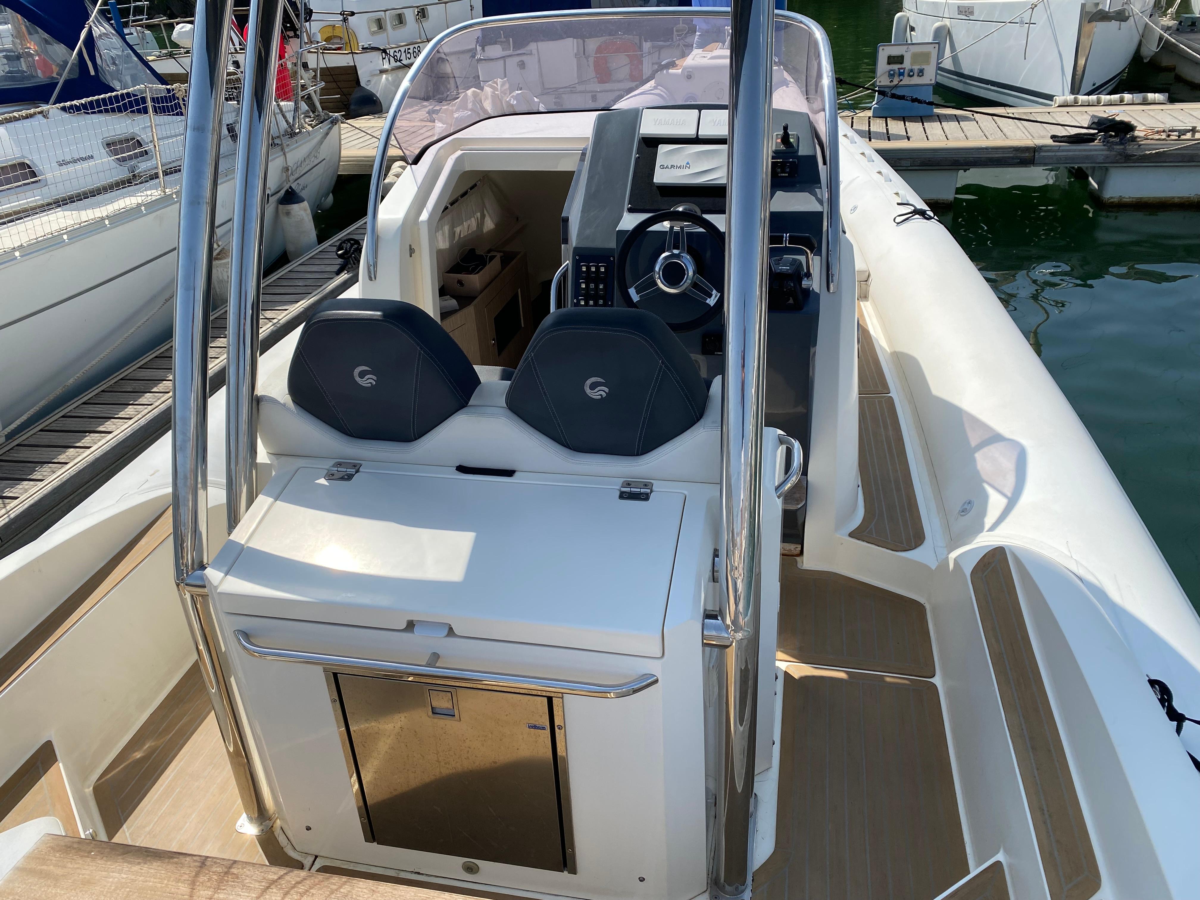 2018 Capelli Tempest 38 Rigid Inflatable Boats (RIB) for sale - YachtWorld