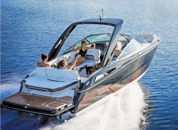 2022 Monterey 278 Ss Cruiser for sale - YachtWorld