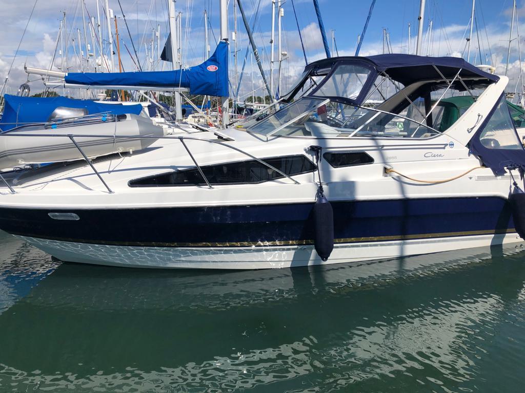 Bayliner 2855 Ciera | 9m | 2003 - West Sussex | Boats and Outboards