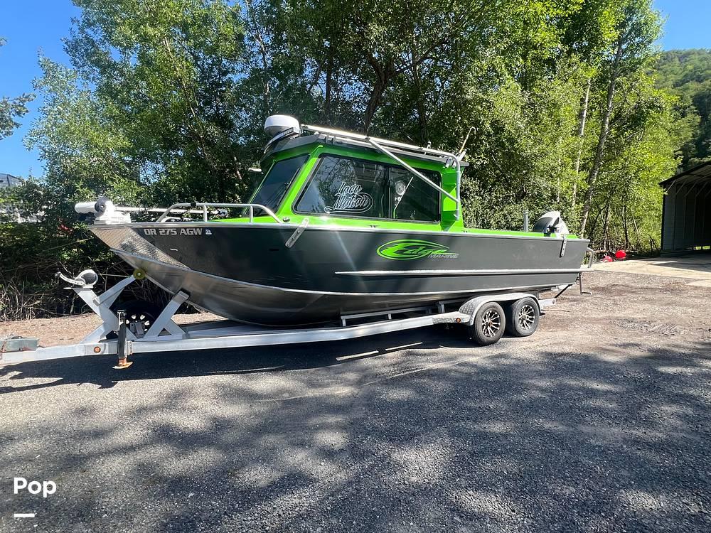 Used 2021 Edge Marine OS Hard Cab - Oregon | TopBoats