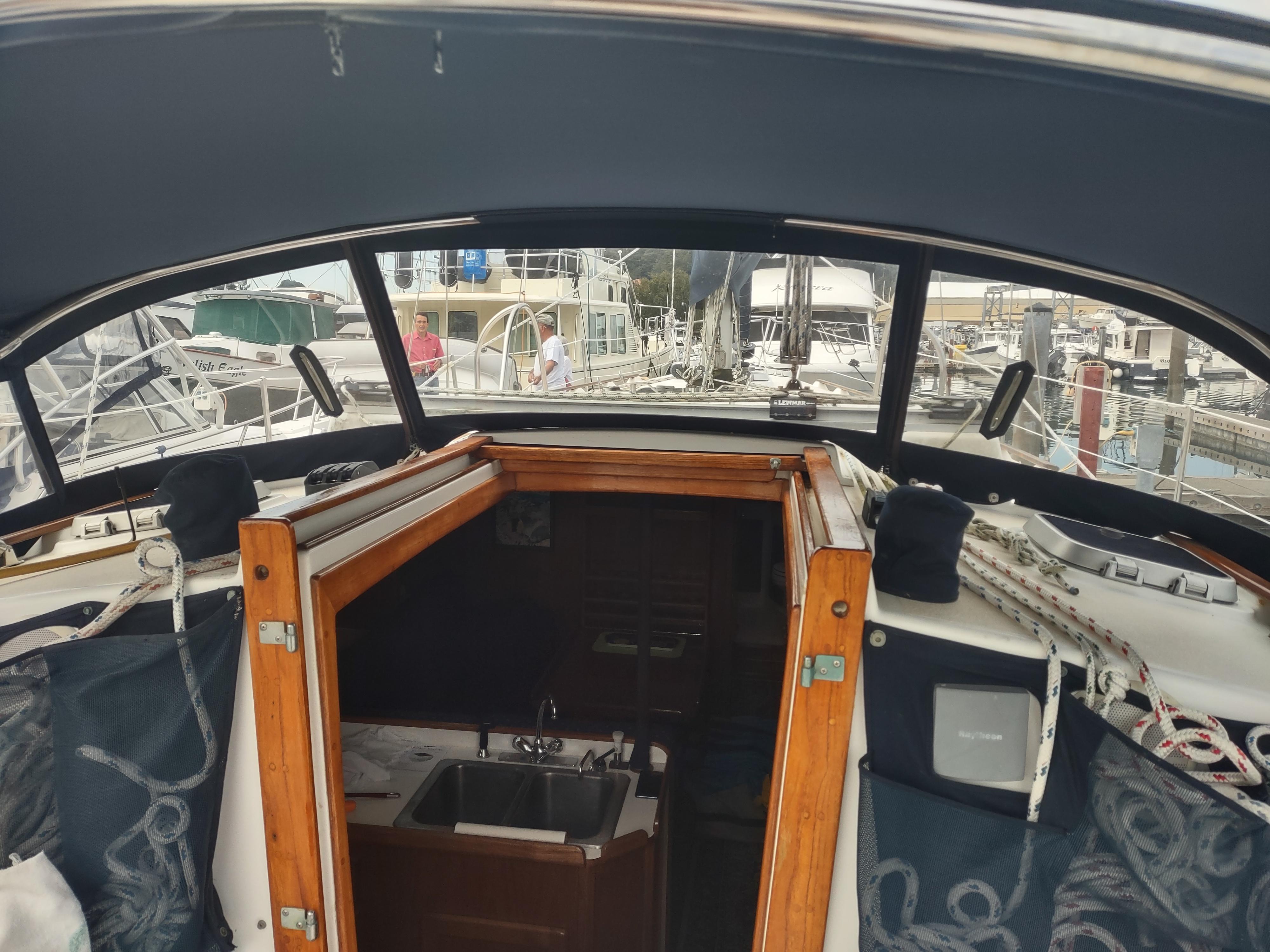 1989 Caliber 38 Cutter for sale - YachtWorld