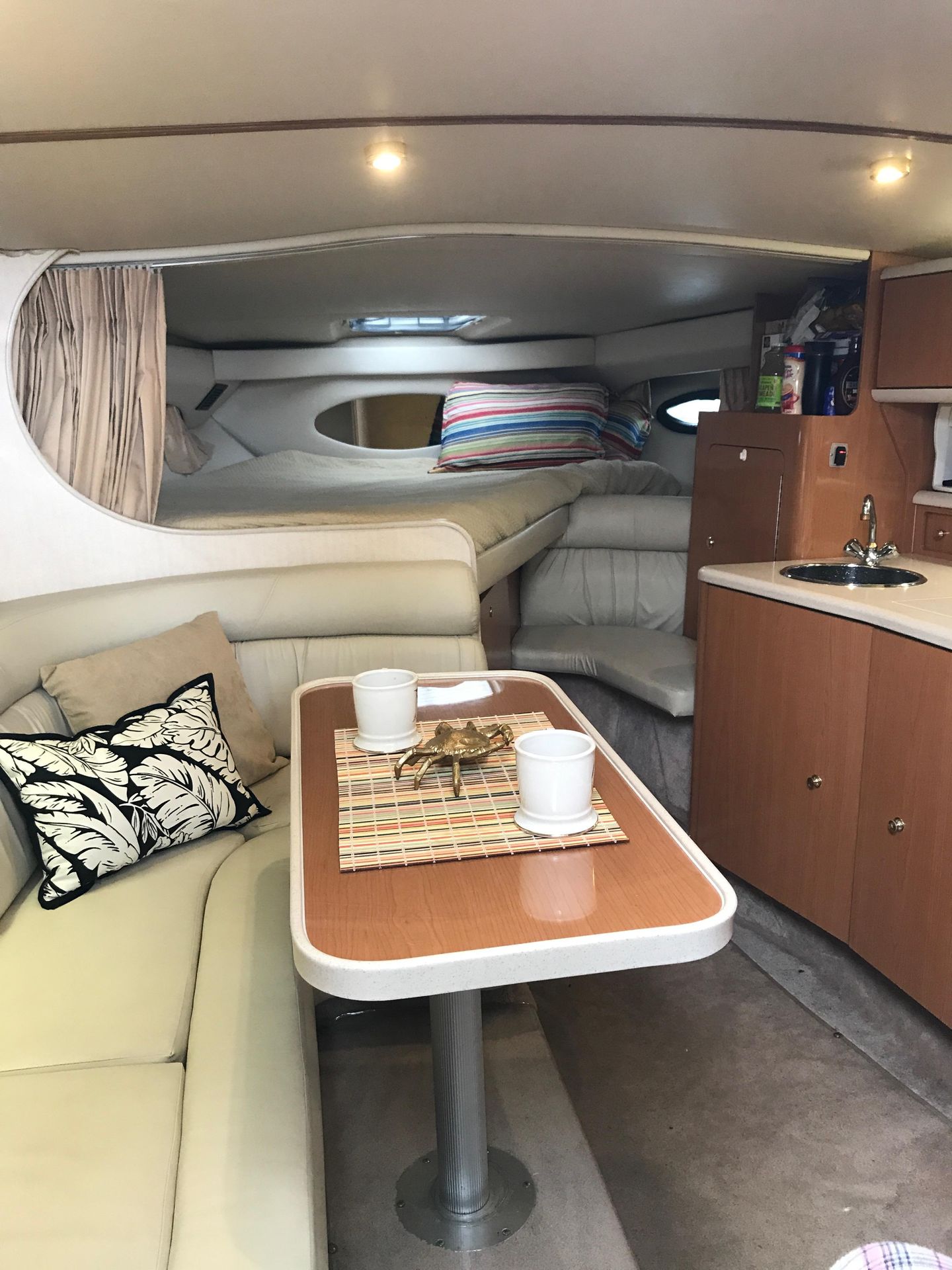 2001 Regal Commodore 3260 - Weber Yachts
