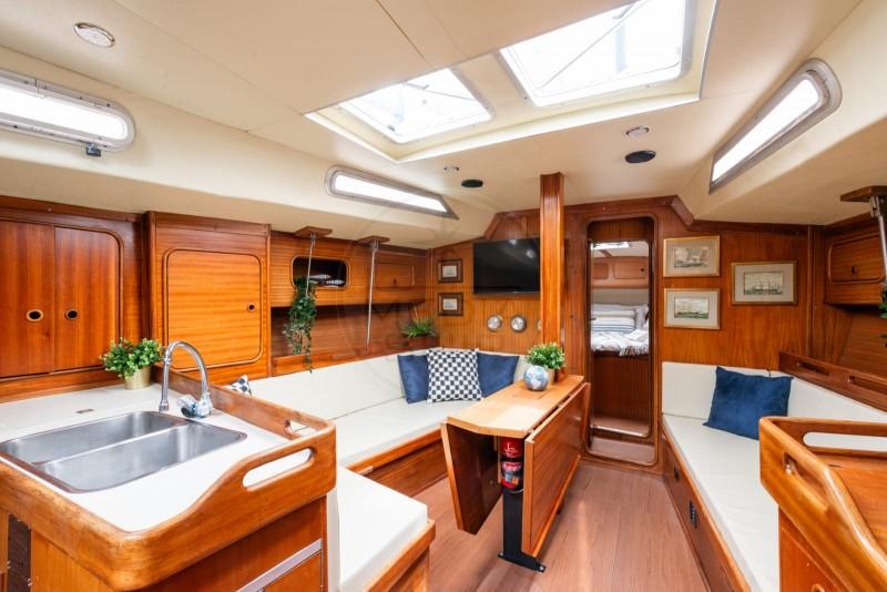 1987 Bavaria 44 Cruiser for sale - YachtWorld