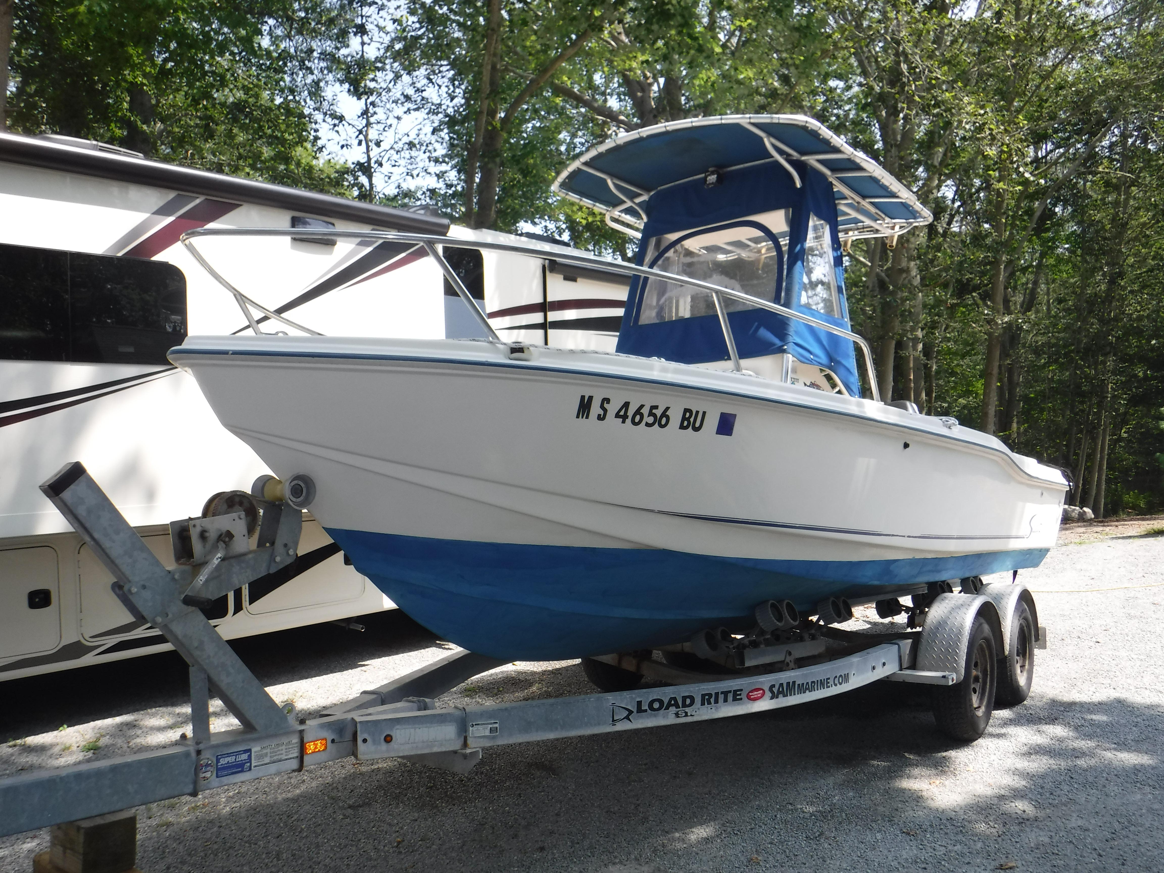 2000 Scout 202 Sportfish Centre Console for sale - YachtWorld