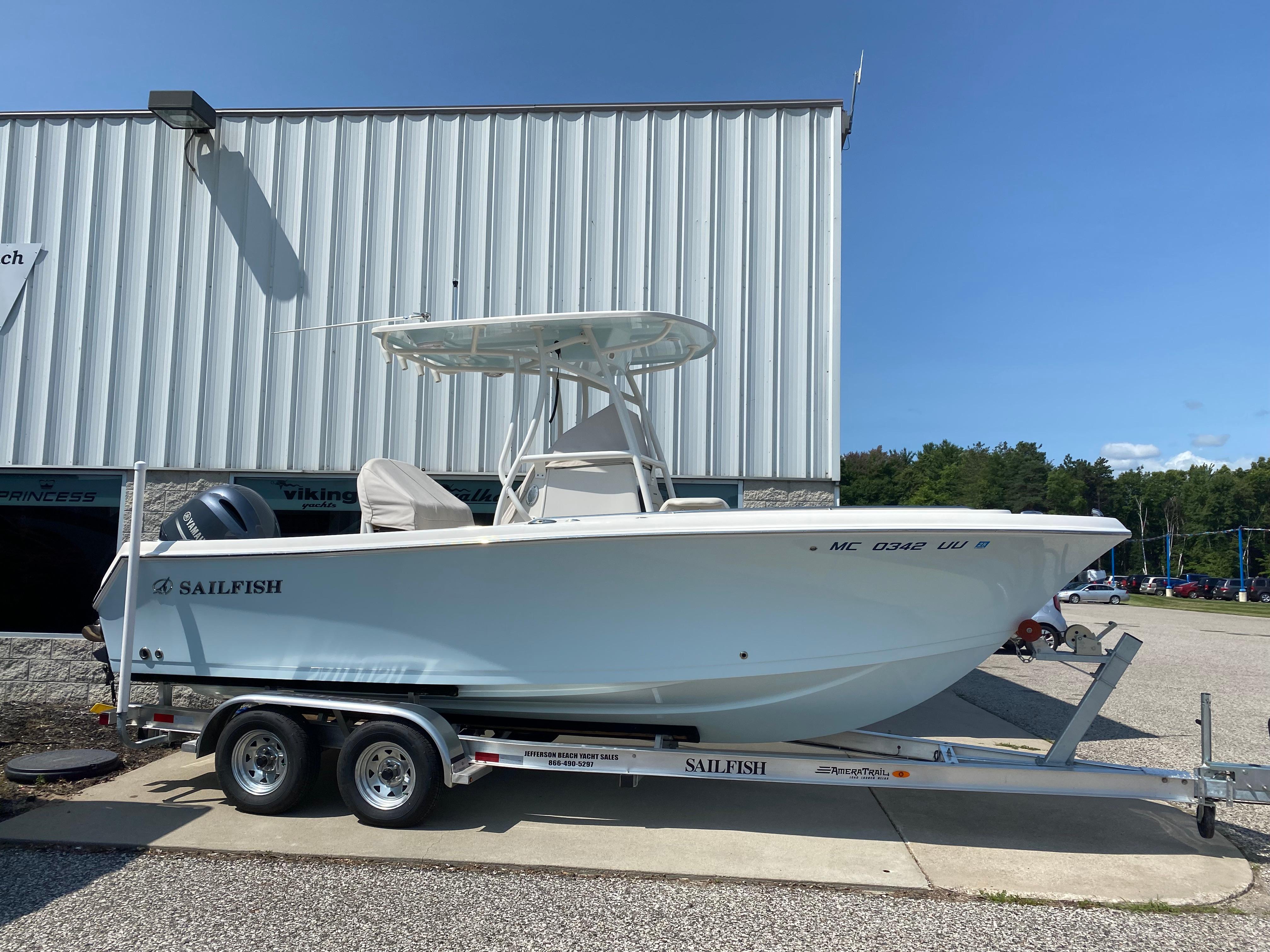 2022 Sailfish 220 CC Center Console for sale - YachtWorld