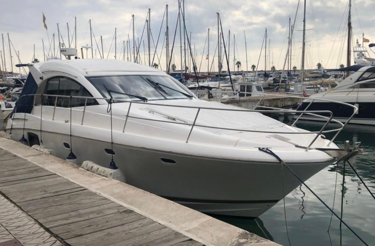 Used 2008 Jeanneau Prestige 38 S. - Barcelona | TopBoats