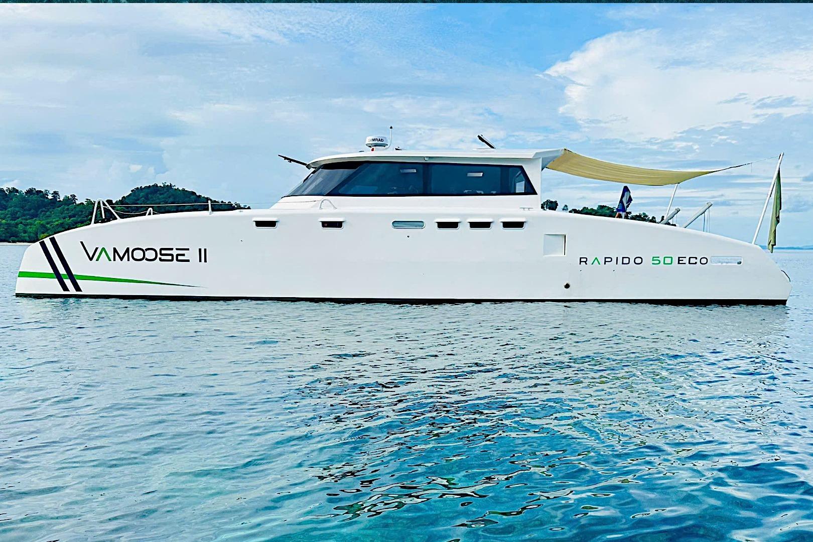 2025 Rapido 500 ECO Power Cat Catamarans te koop- YachtWorld