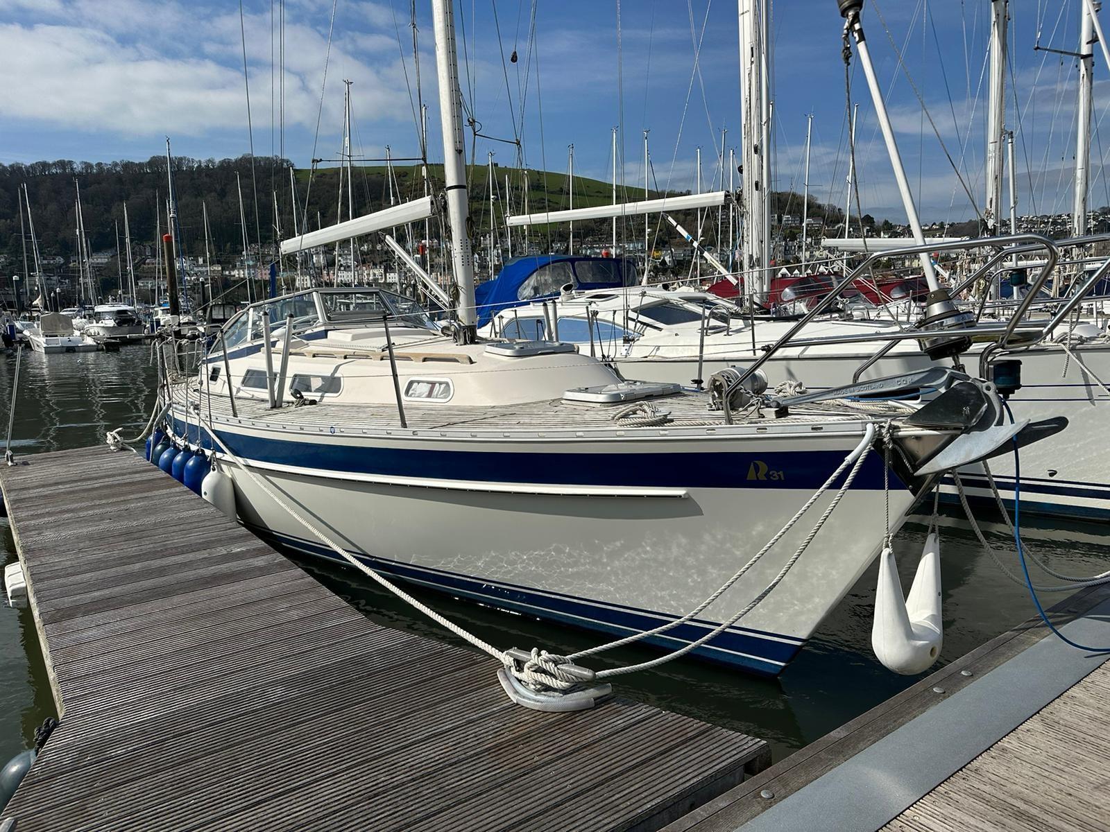 Hallberg-Rassy 31 9m 1999, Segelyachten - Devon | Boot24