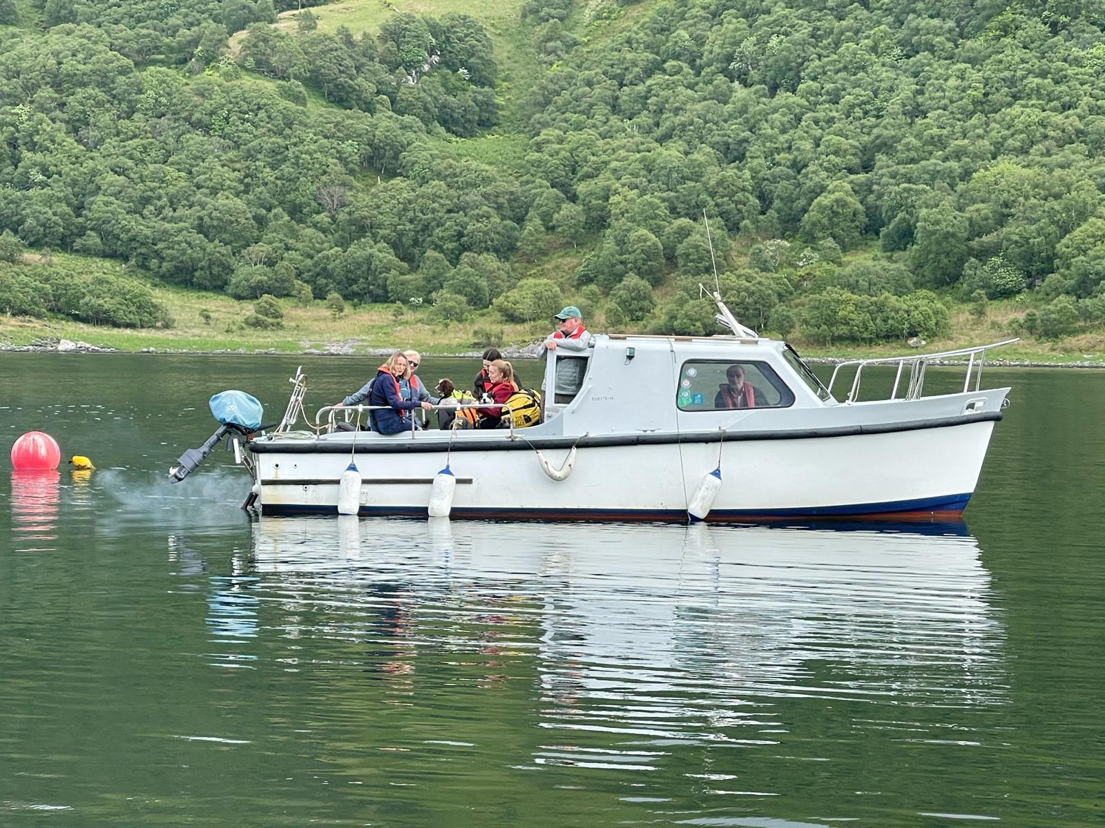 Custom 26ft Launch | 8m | 1978 - Argyll and Bute | Boats and Outboards