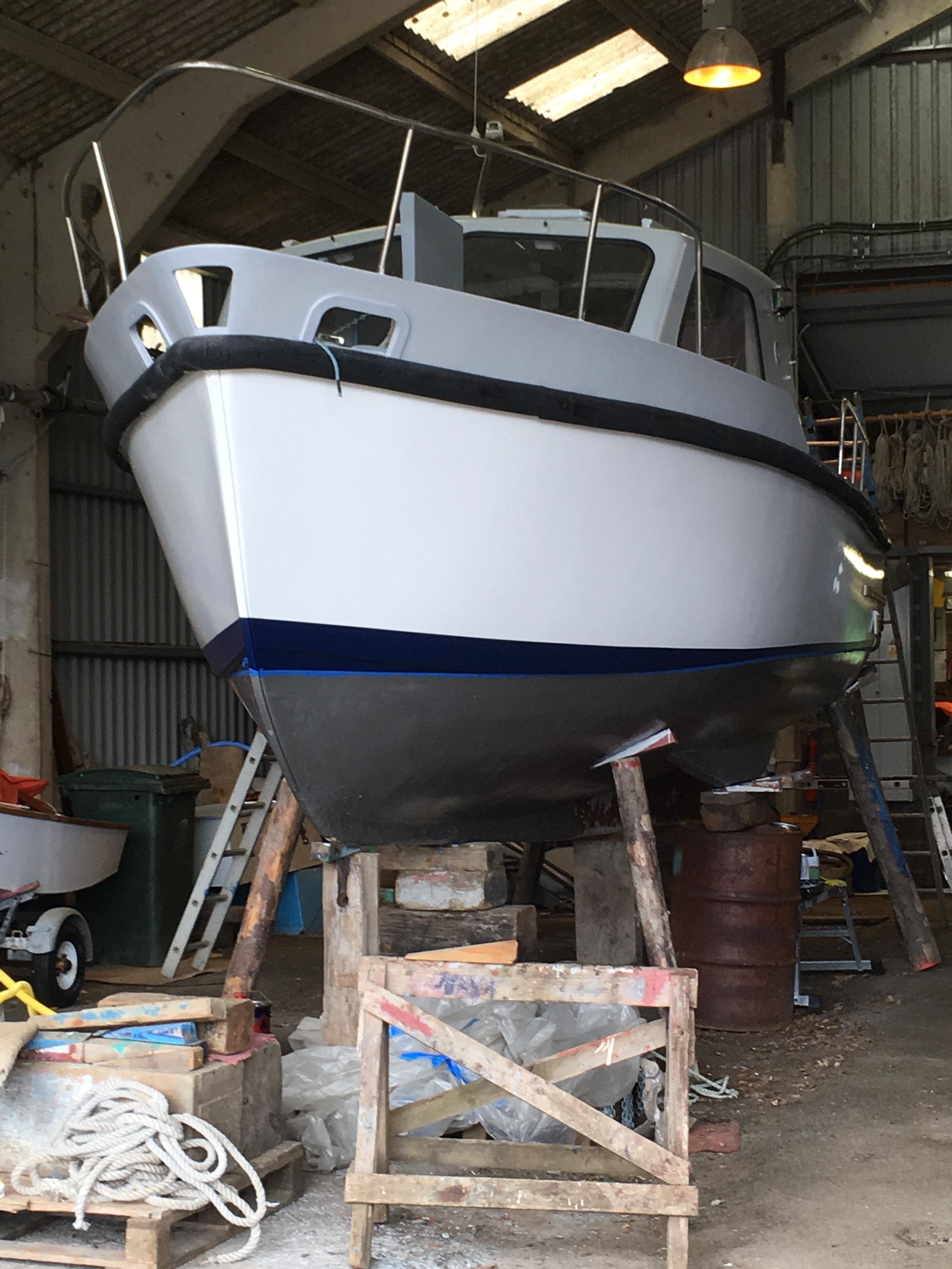 Custom 26ft Launch | 8m | 1978 - Argyll and Bute | Boats and Outboards