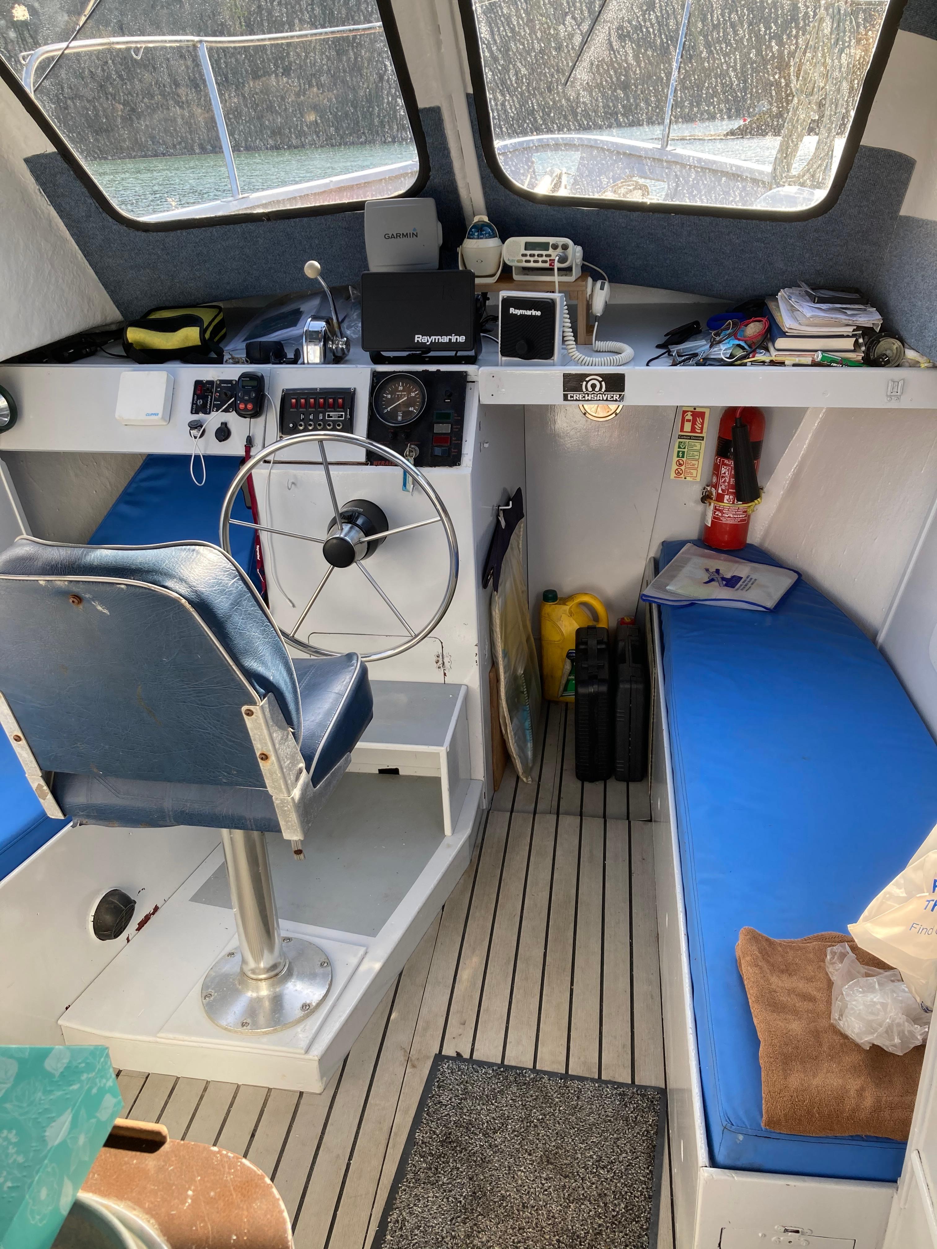 Custom 26ft Launch | 8m | 1978 - Argyll and Bute | Boats and Outboards