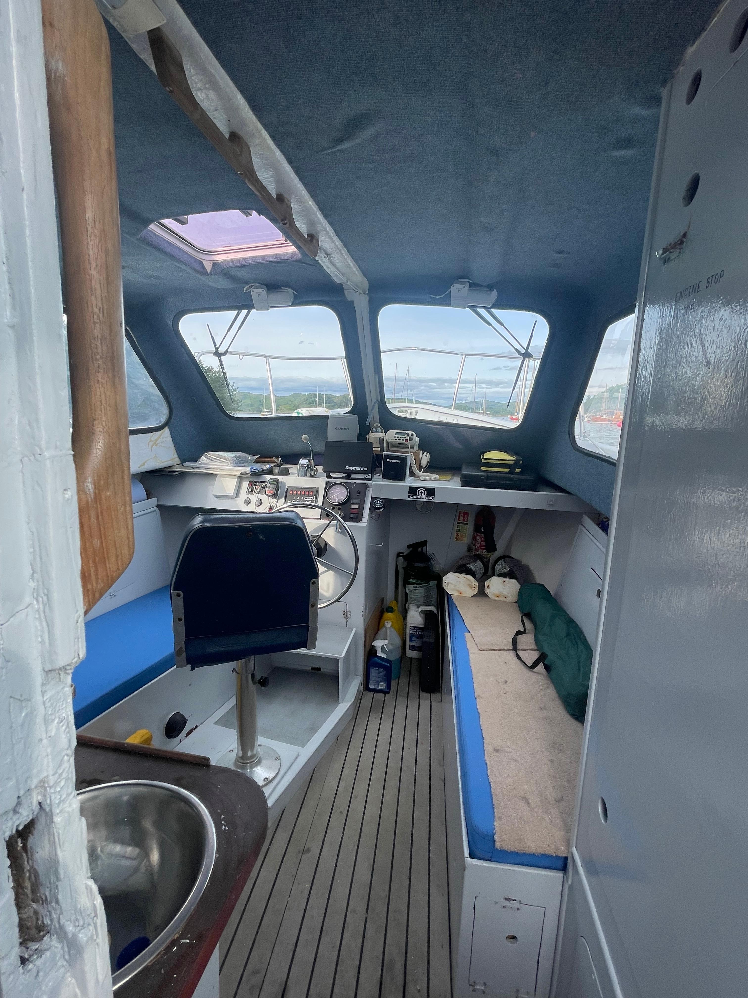 Custom 26ft Launch | 8m | 1978 - Argyll and Bute | Boats and Outboards