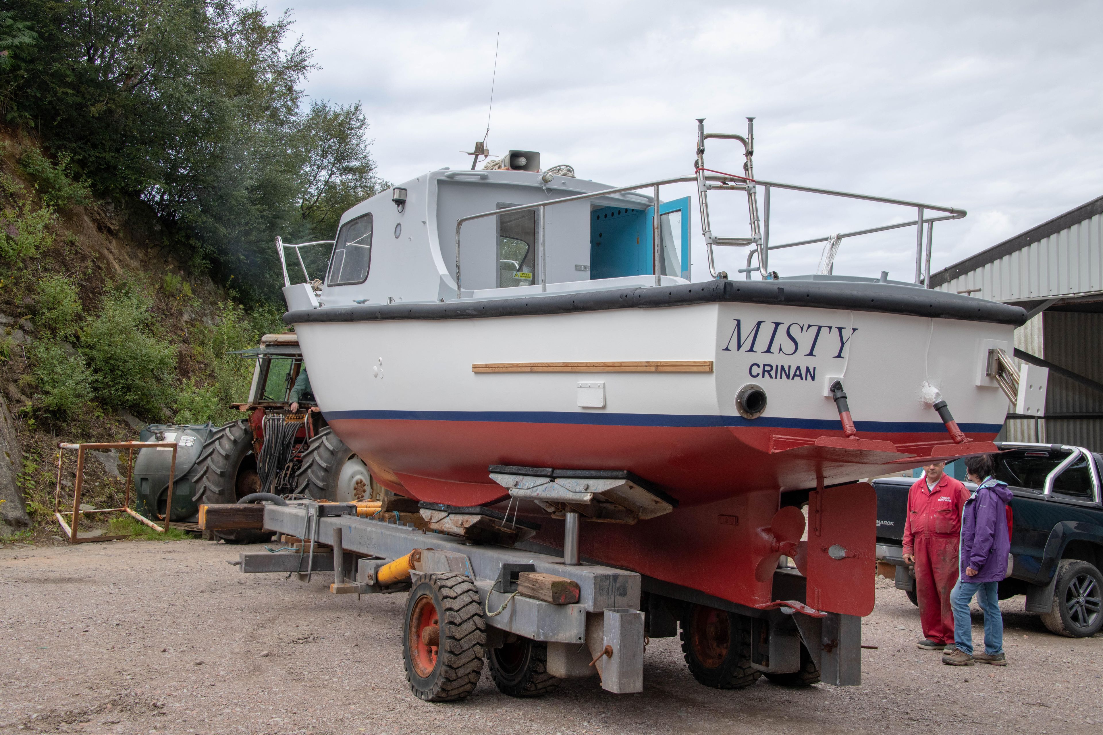 Custom 26ft Launch | 8m | 1978 - Argyll and Bute | Boats and Outboards
