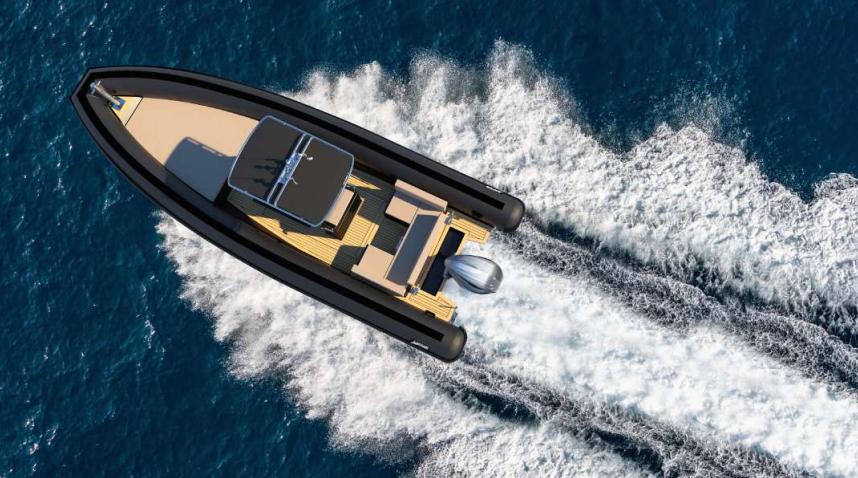 2025 Sea Water PHANTOM 280 Stive oppblåsbare båter (Rigid Inflatable ...