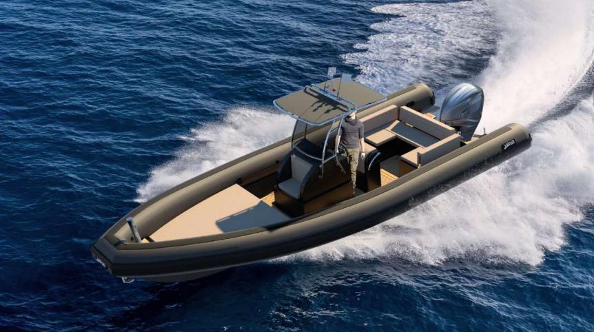 2025 Sea Water PHANTOM 280 Stive oppblåsbare båter (Rigid Inflatable ...