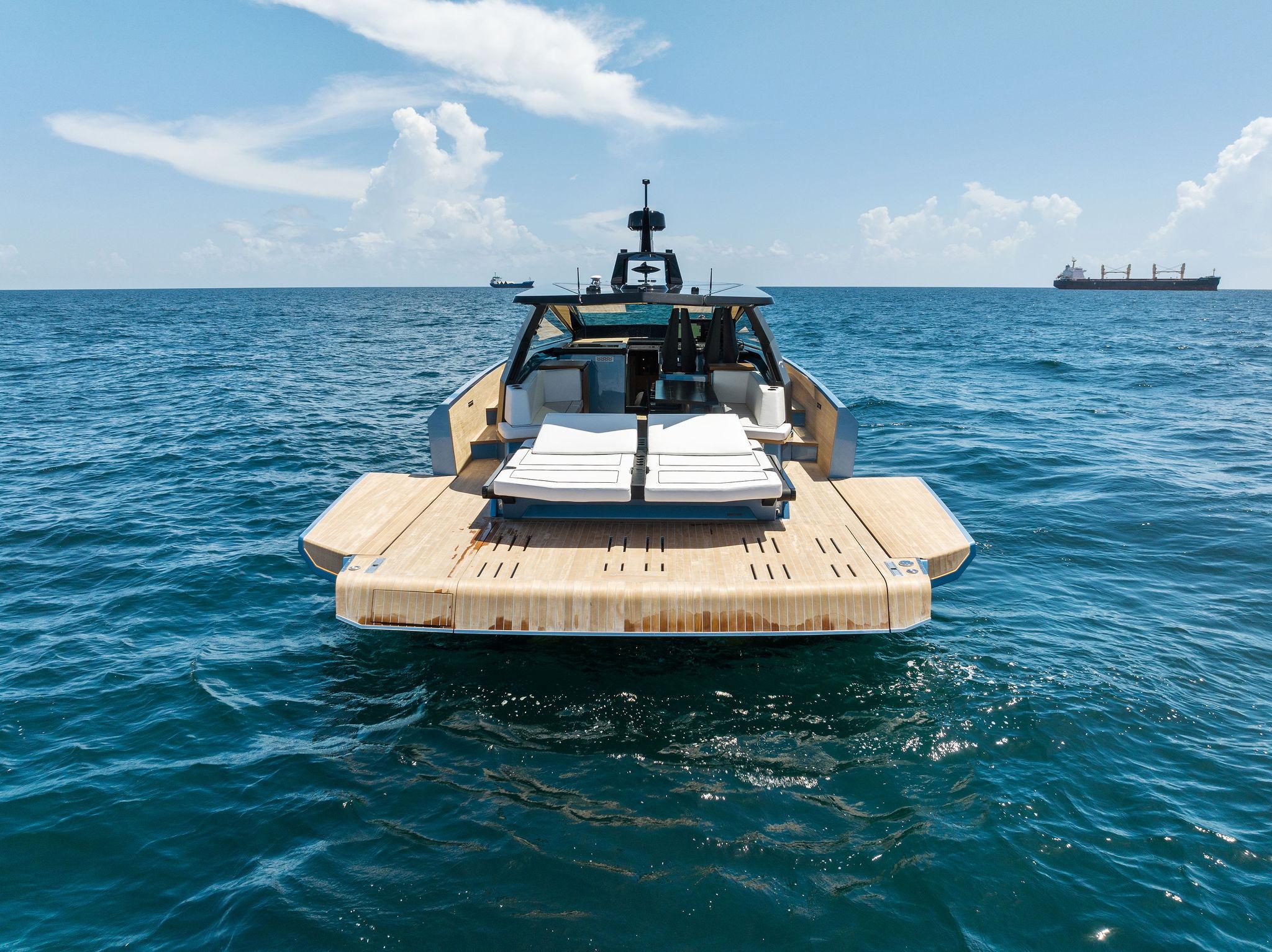 2023 Wally 58 Wallypower Sports Cruiser for sale - YachtWorld