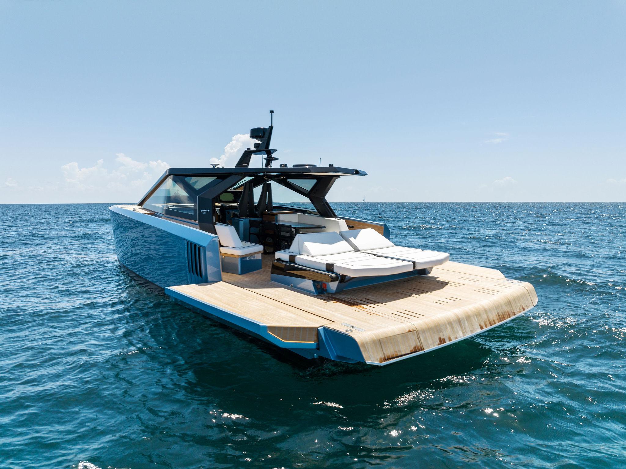 2023 Wally 58 Wallypower Sports Cruiser for sale - YachtWorld