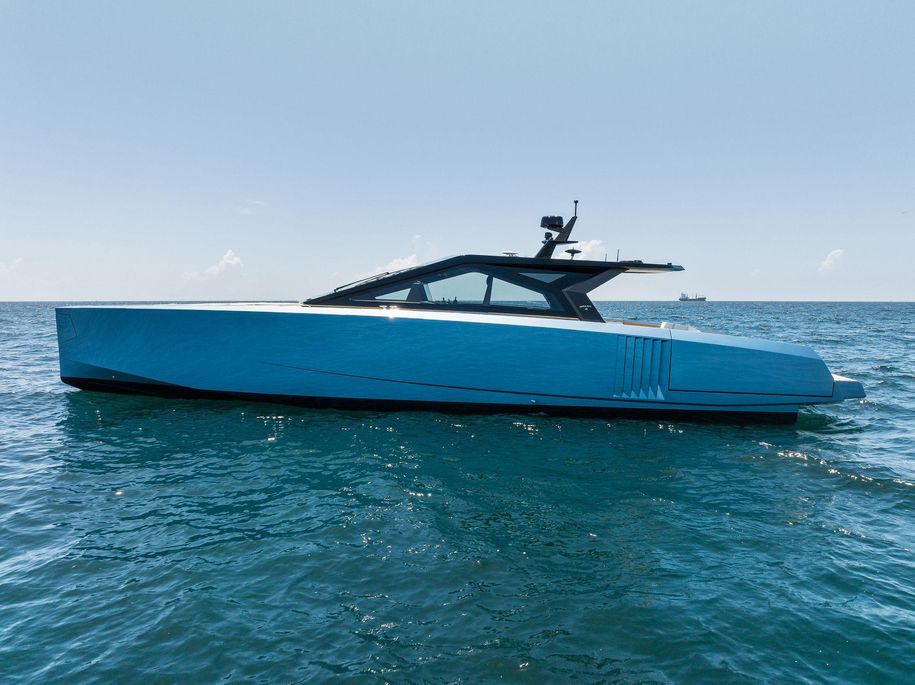 2023 Wally 58 Wallypower Sports Cruiser for sale - YachtWorld