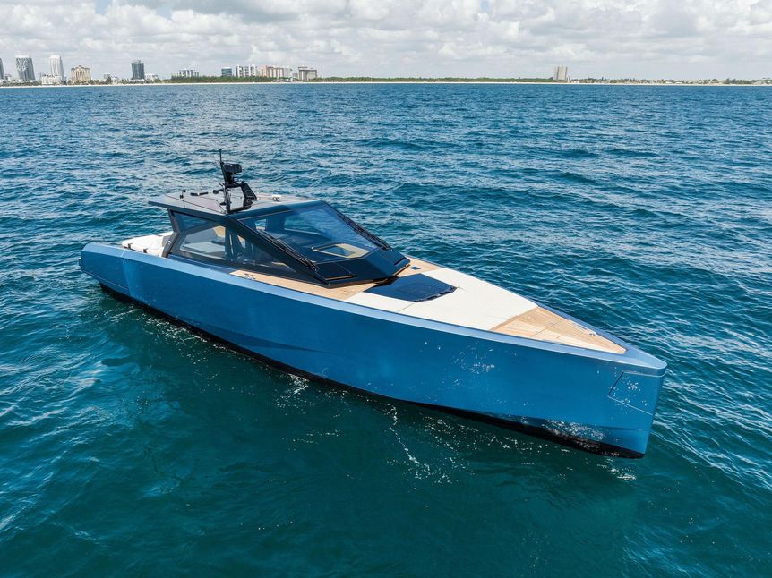 2023 Wally 58 Wallypower Sports Cruiser for sale - YachtWorld